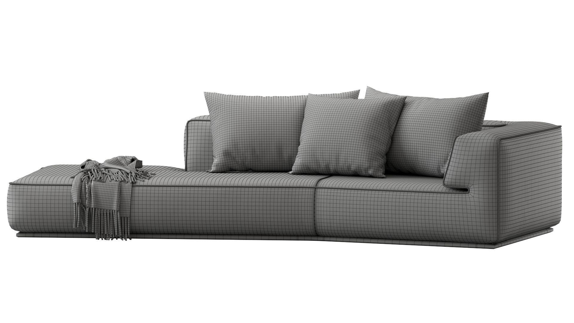 Flexform PERRY 3D model | CGTrader