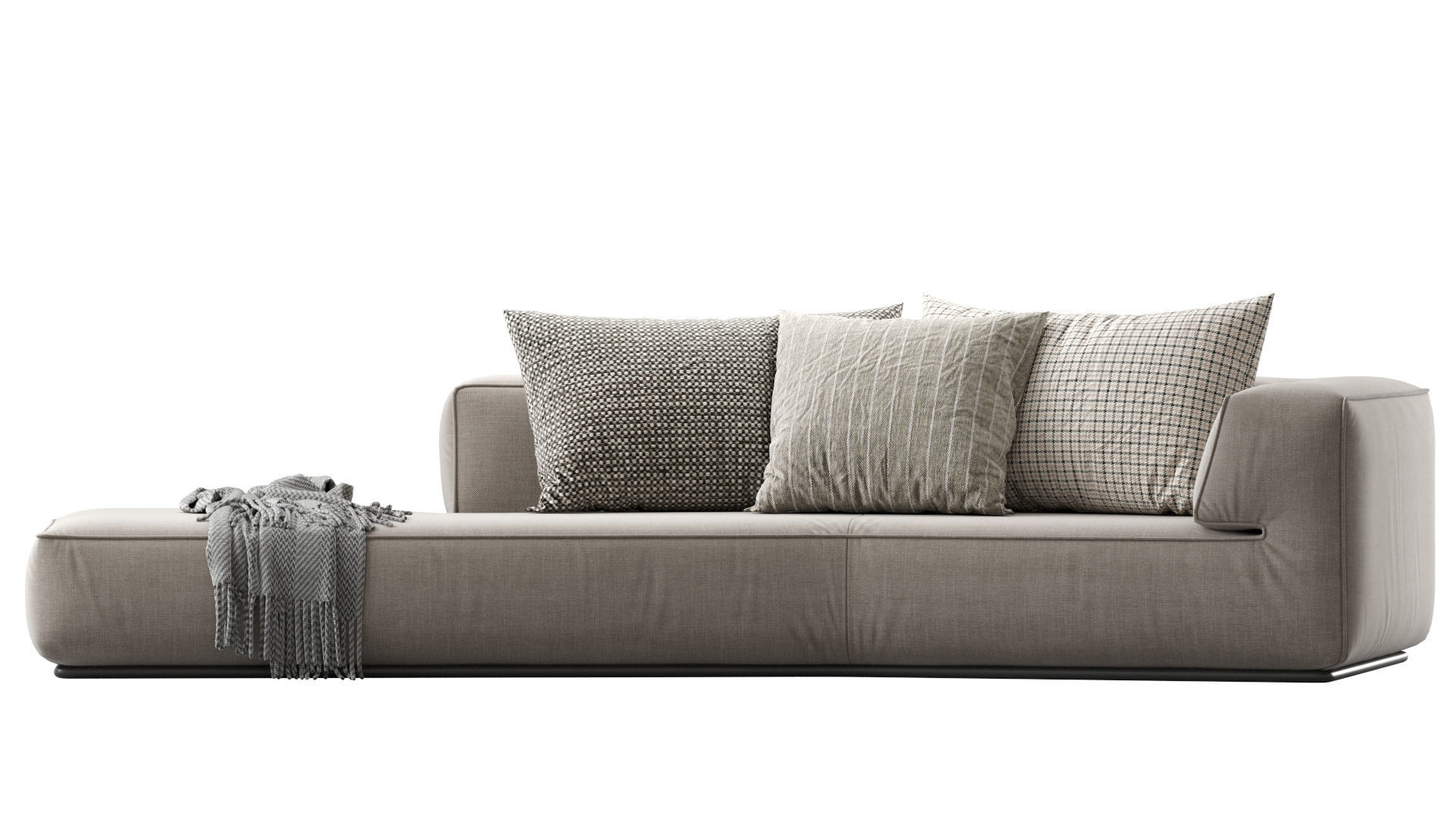 Flexform PERRY 3D model | CGTrader