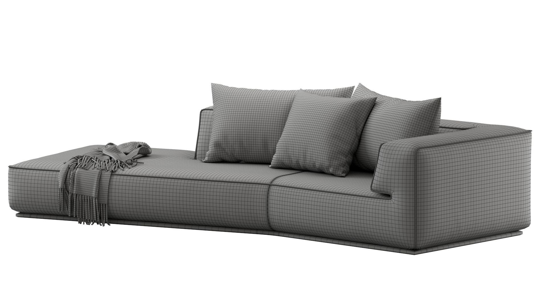 Flexform PERRY 3D model | CGTrader