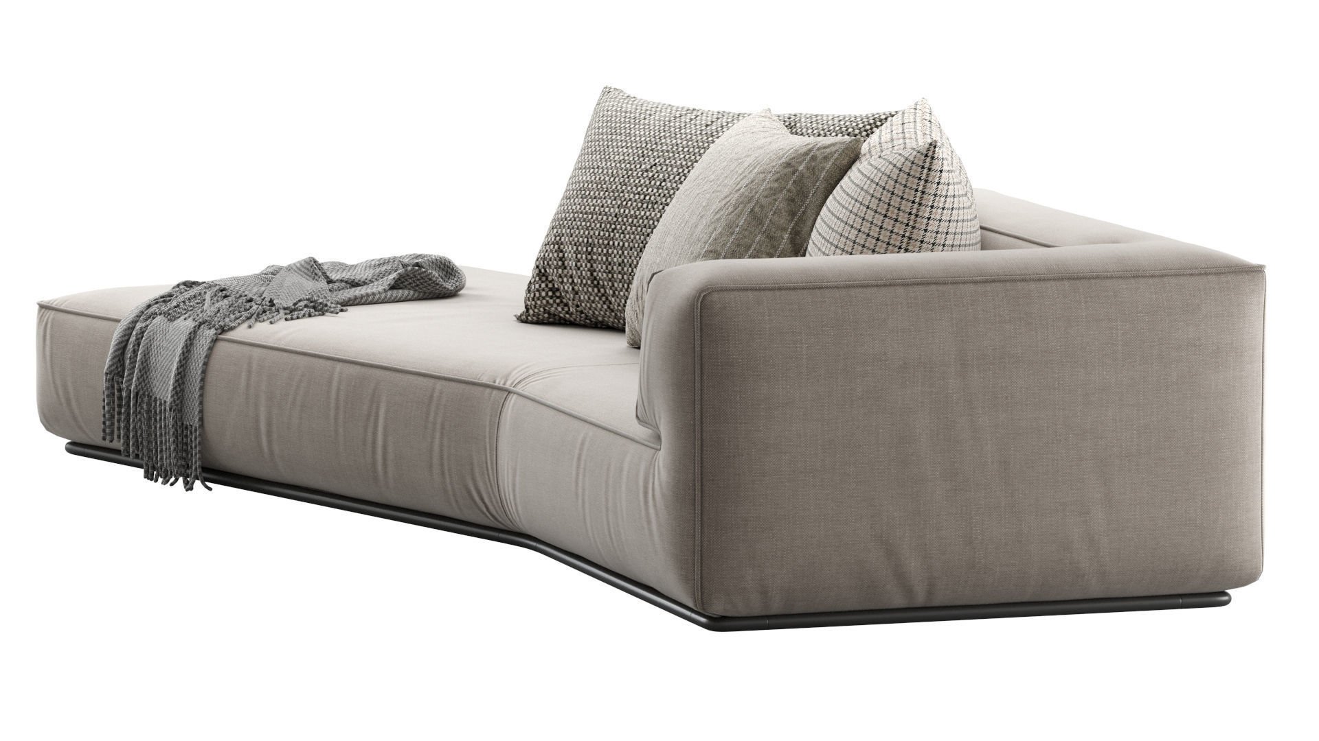 Flexform PERRY 3D model | CGTrader