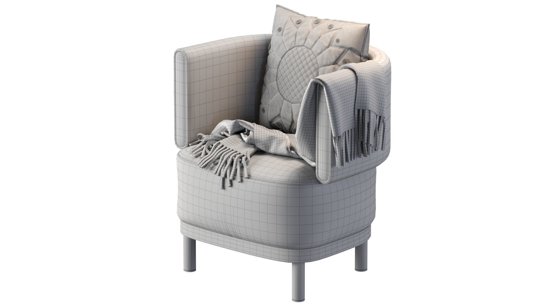 Lebom JUMBO 3D model | CGTrader