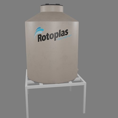 3D model Tinaco Rotoplas 1100Litros VR / AR / low-poly | CGTrader