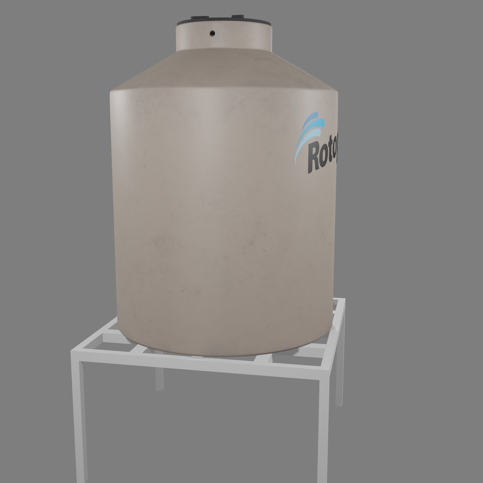 3D model Tinaco Rotoplas 1100Litros VR / AR / low-poly | CGTrader