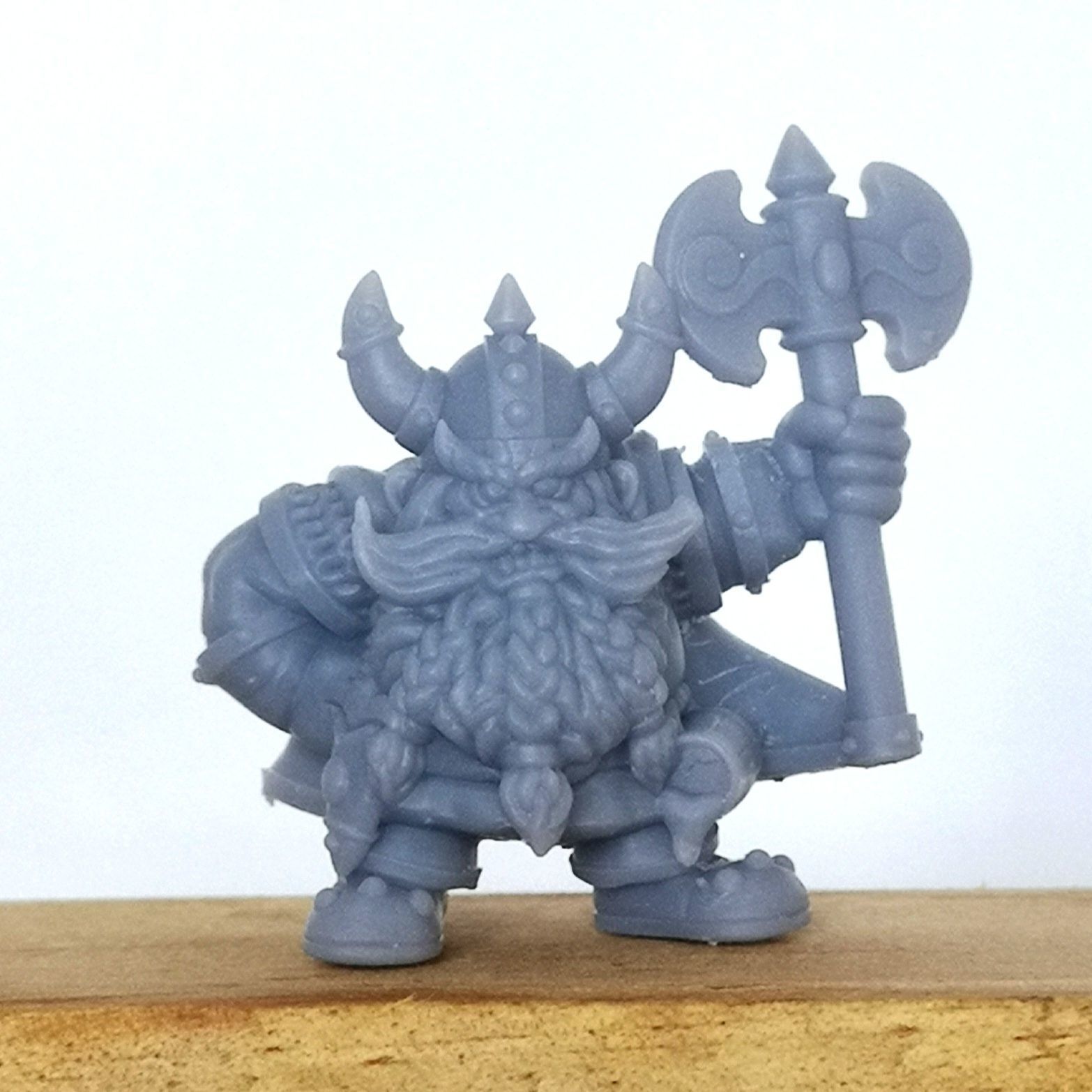 LEGENDARY DWARF HERO 3D model 3D printable | CGTrader