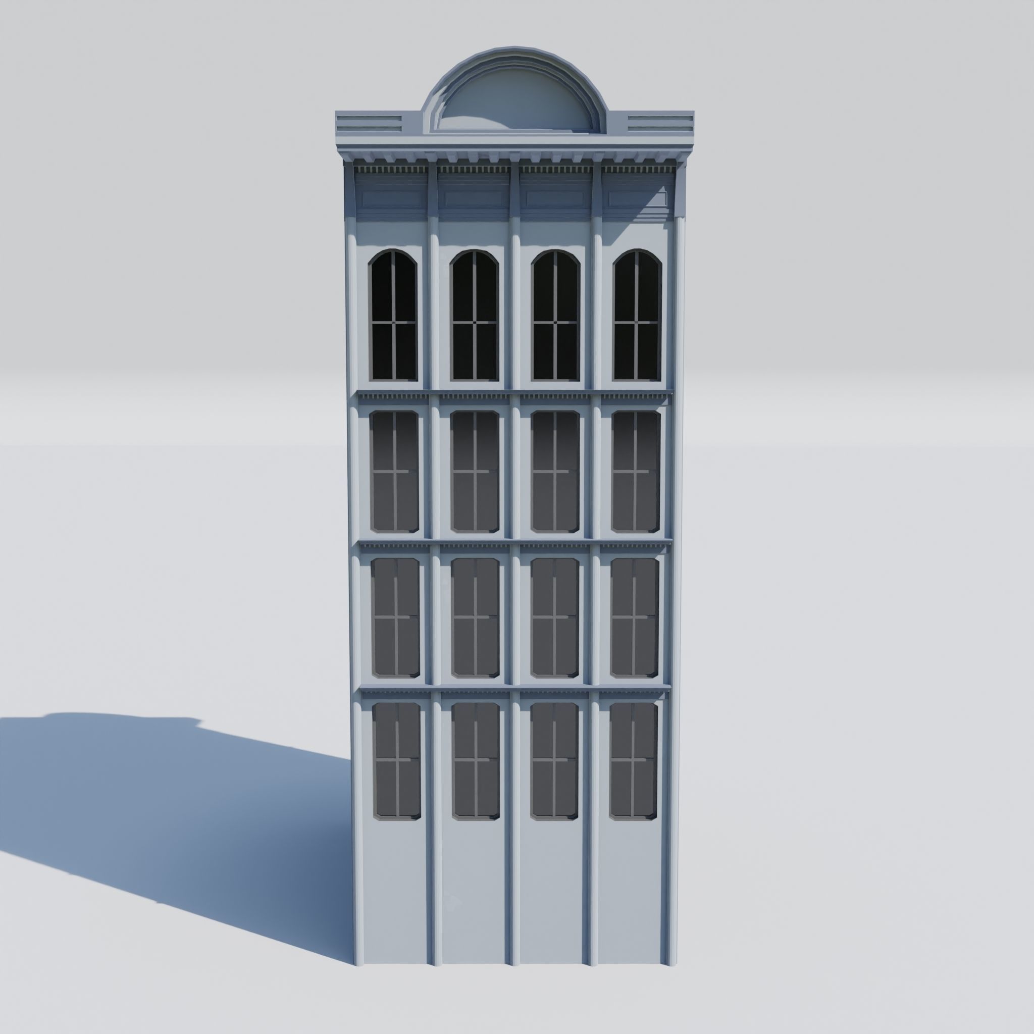 Building 3D model | CGTrader