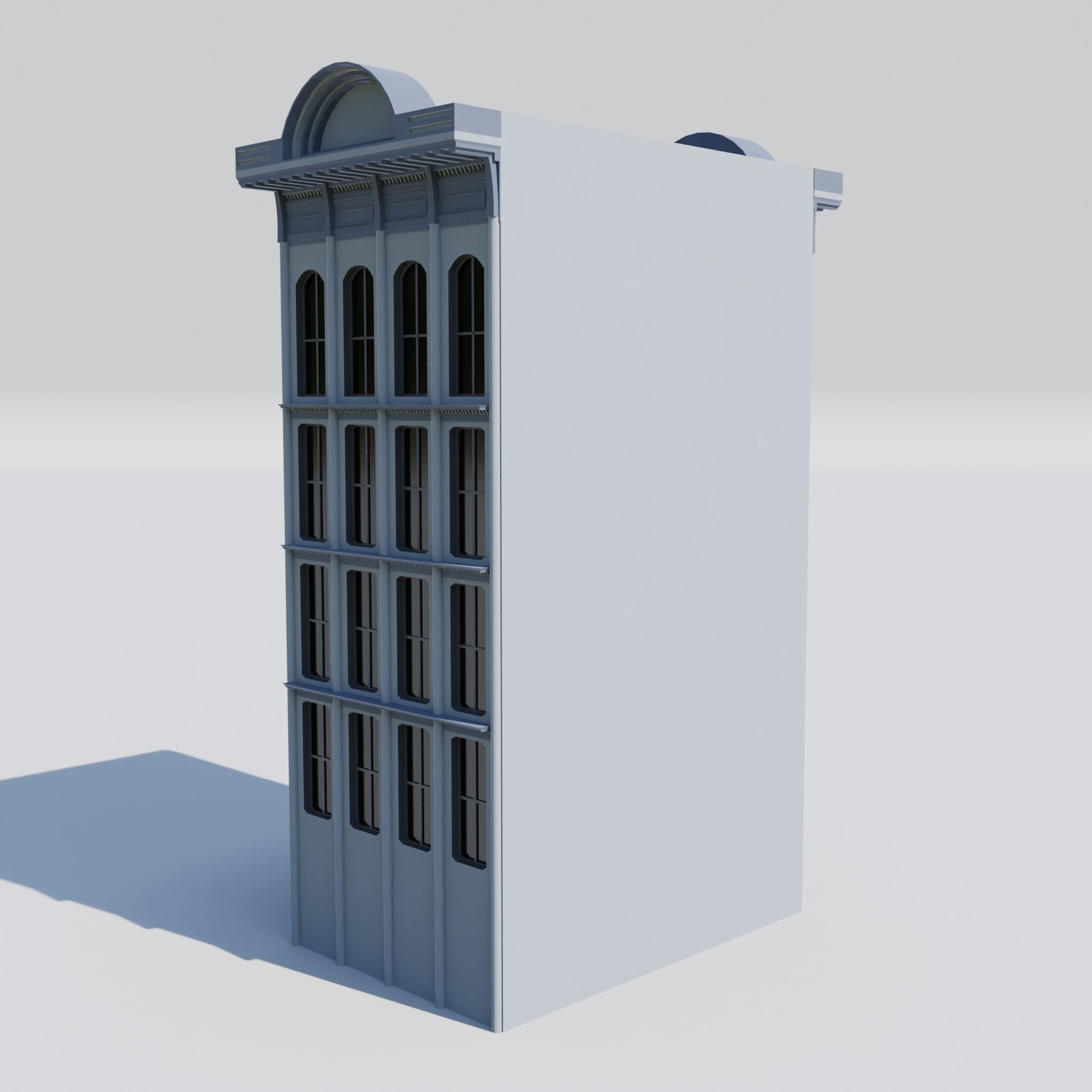 Building 3D model | CGTrader