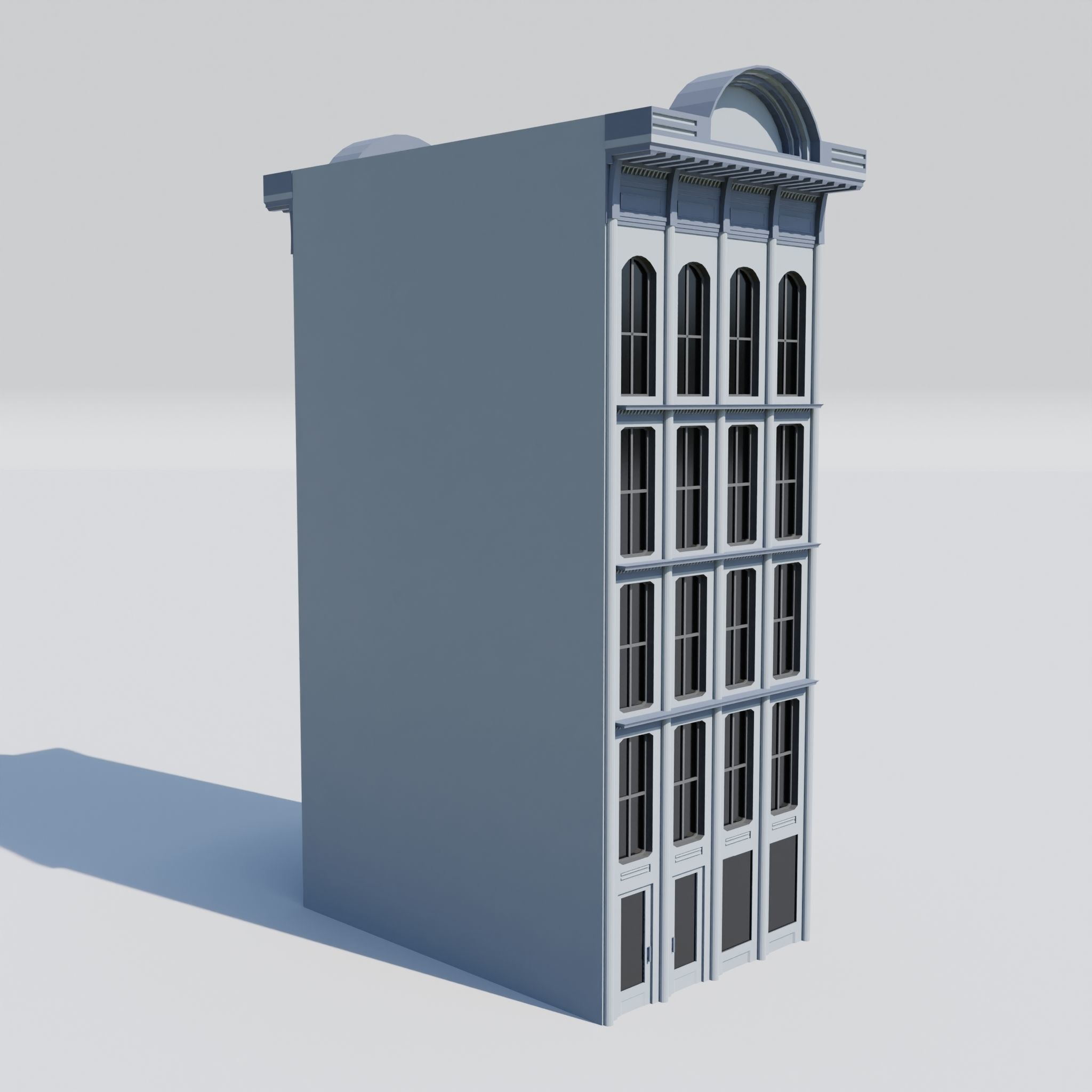 Building 3D model | CGTrader