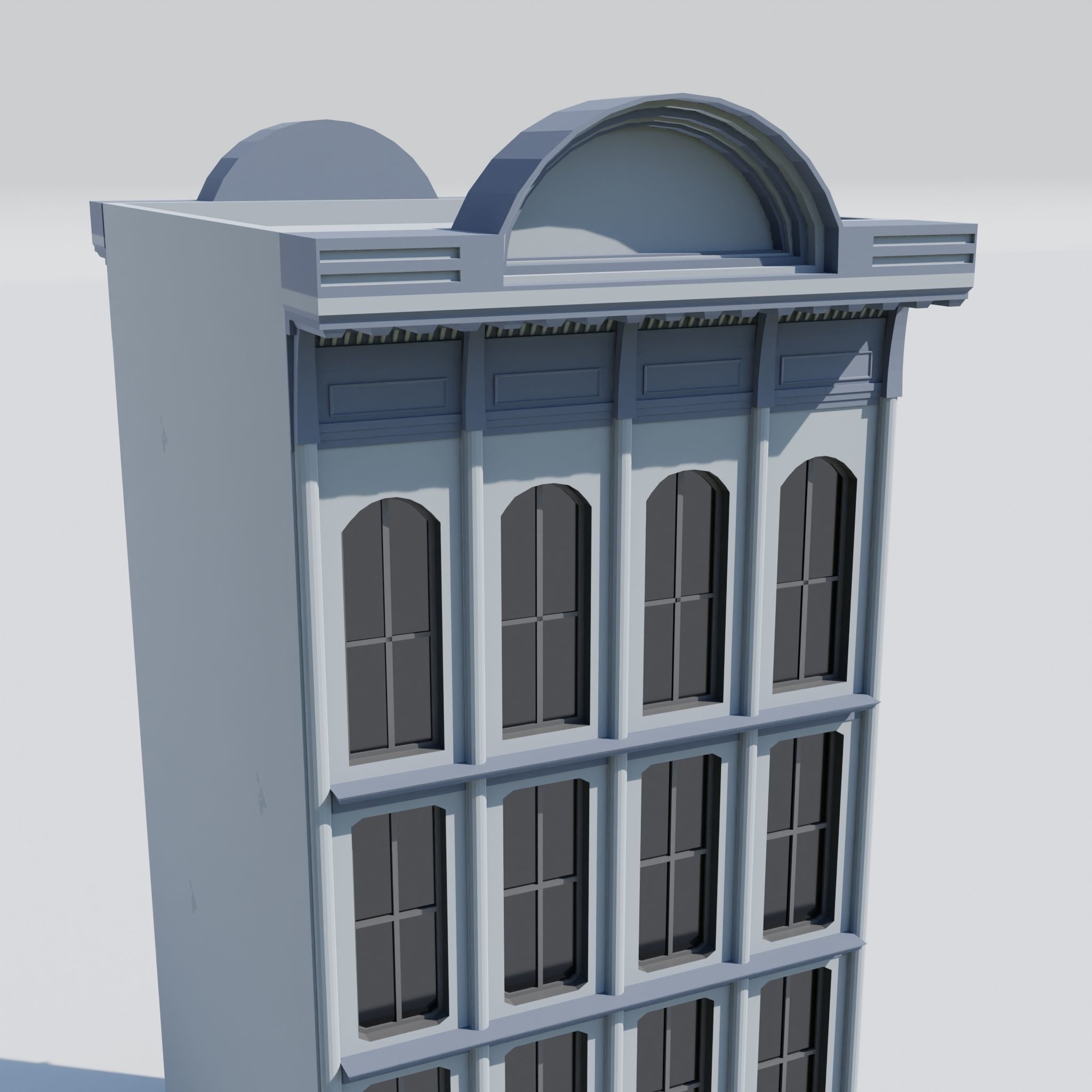 Building 3D model | CGTrader