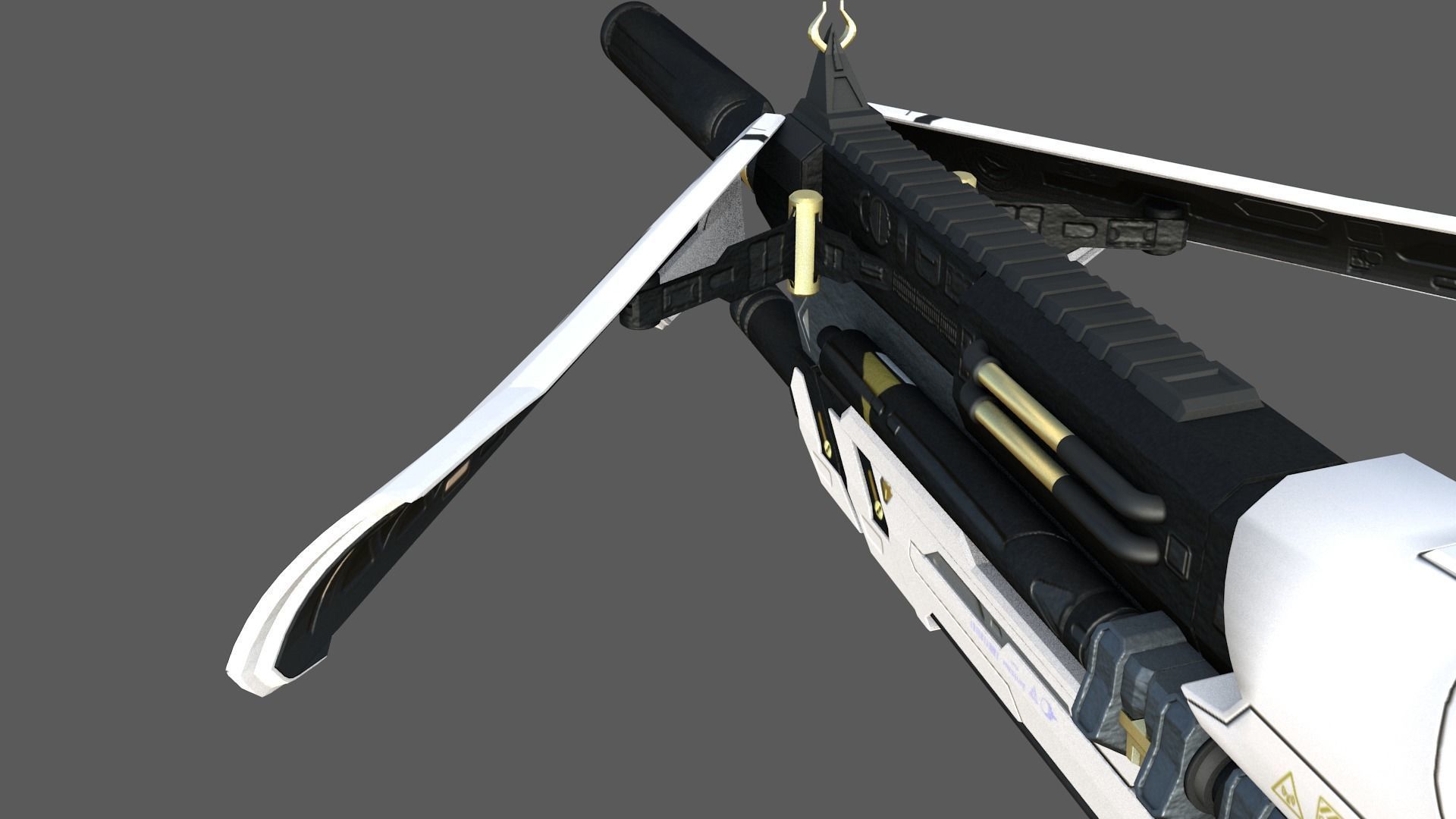 3D model Dark Matter Surge Rifle VR / AR / low-poly | CGTrader