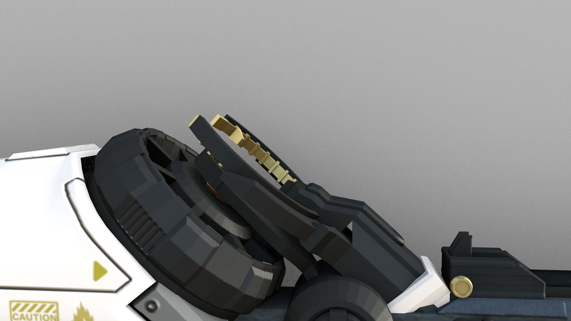 3D model Dark Matter Surge Rifle VR / AR / low-poly | CGTrader