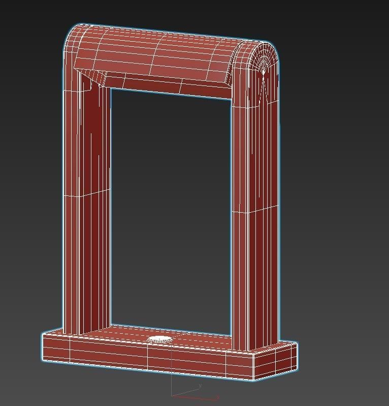 DESK CANOPY 3D model | CGTrader