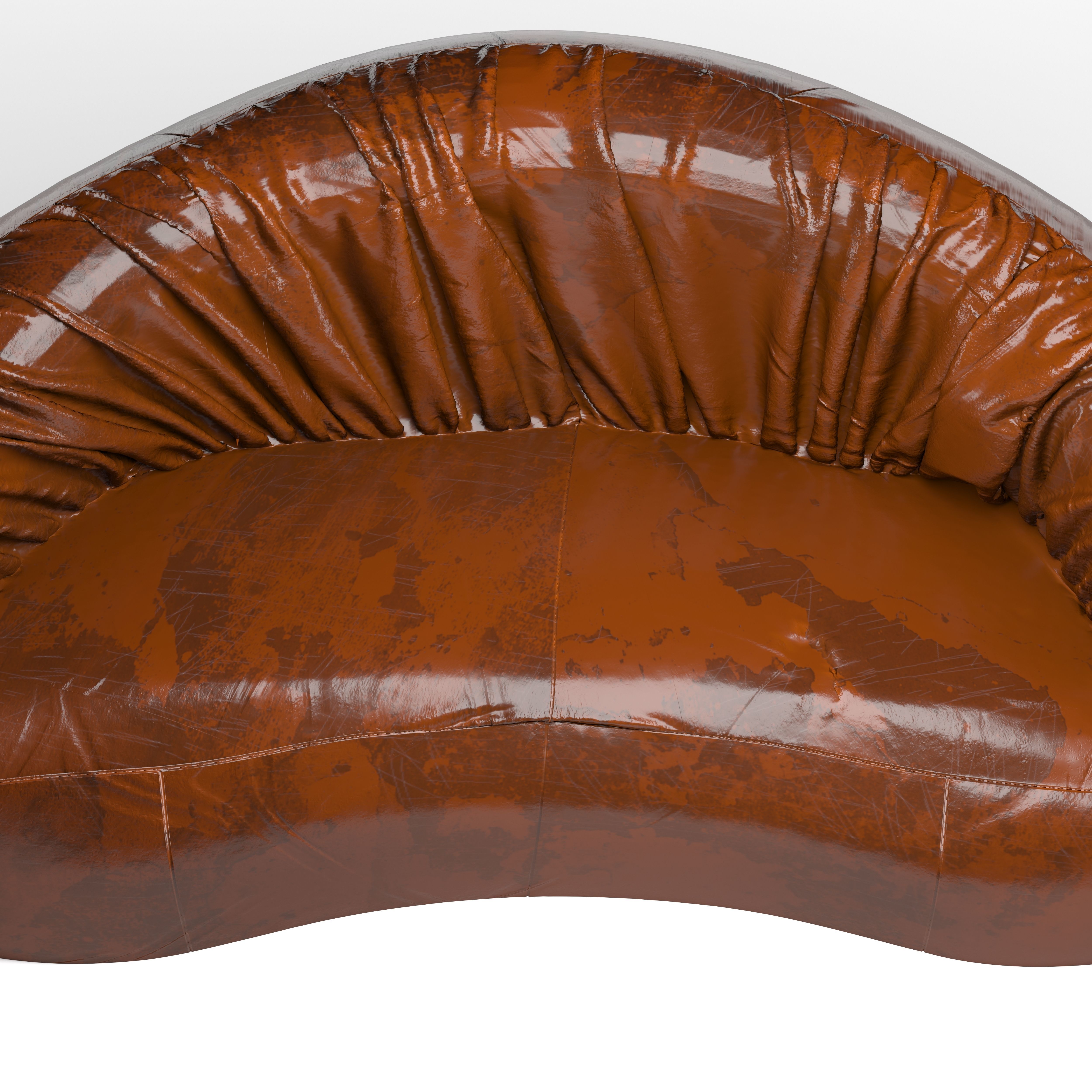 pangolin sofa by egg designs 3D model | CGTrader