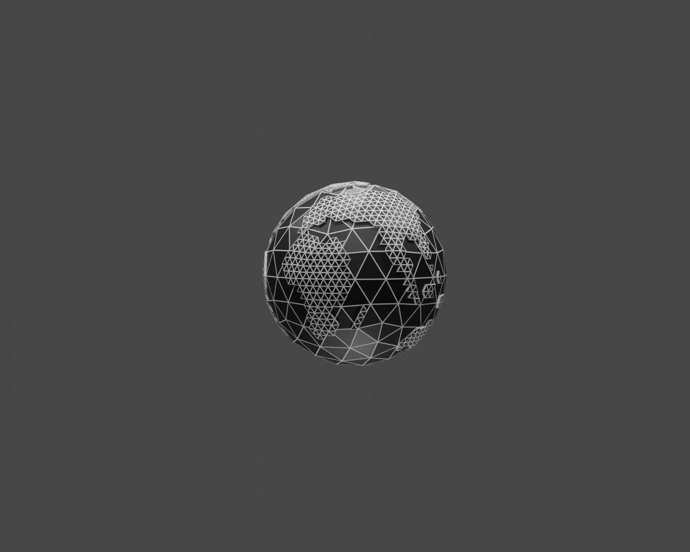 3D model Low Poly Earth VR / AR / low-poly | CGTrader