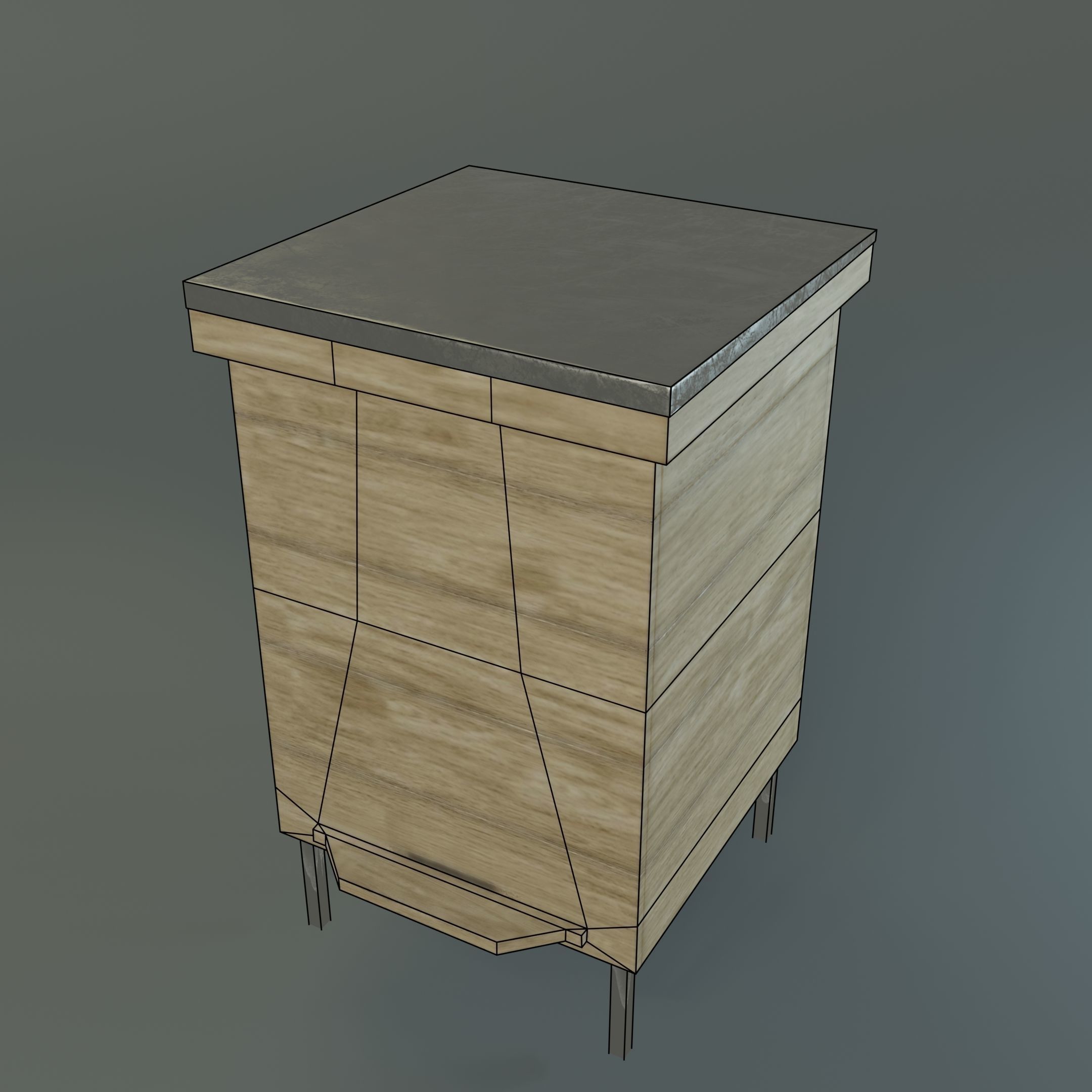 3D model 3D hive model Low-poly VR / AR / low-poly | CGTrader