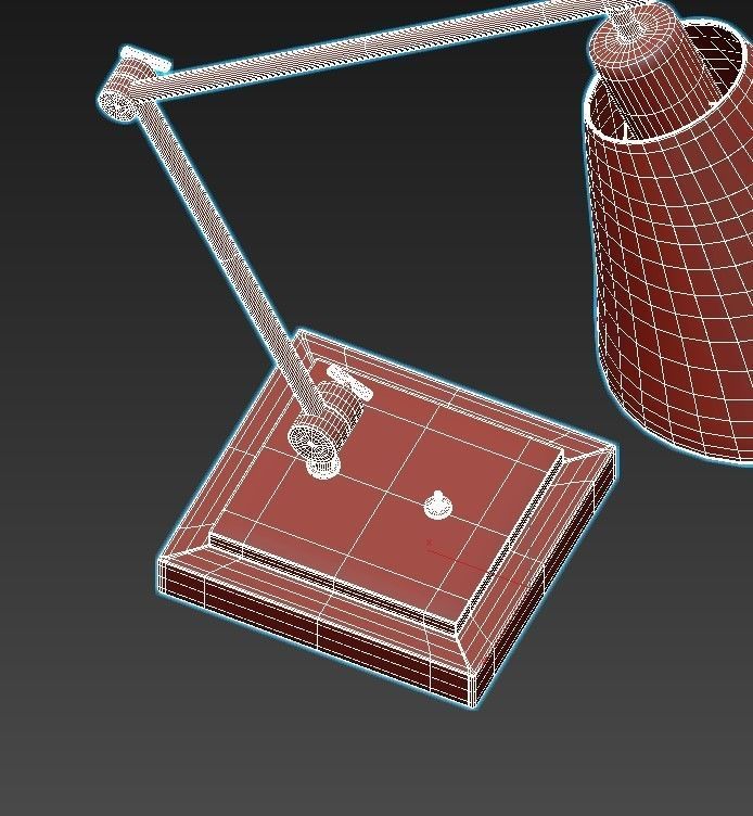 DESK STUDY 3D model | CGTrader