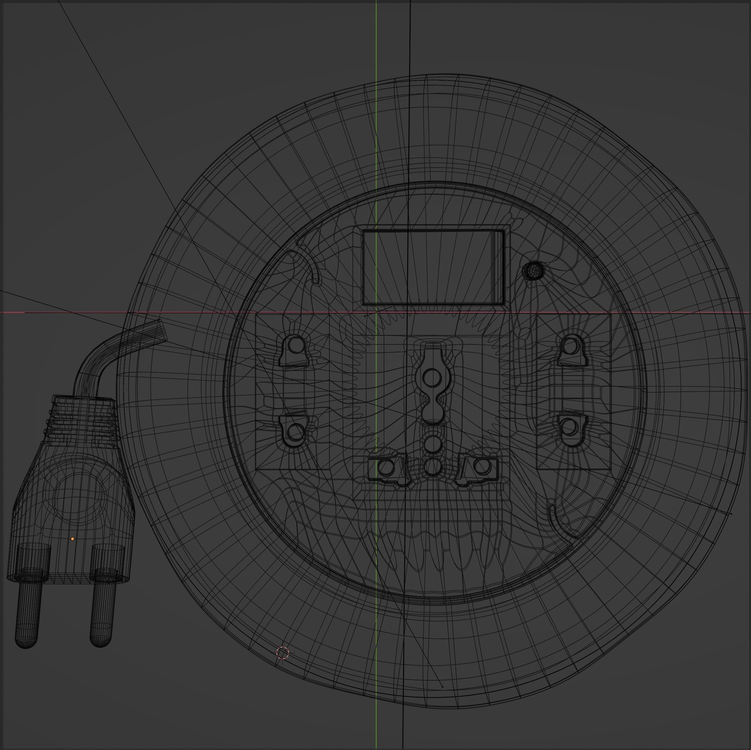 3D model Curved Extension Box VR / AR / low-poly | CGTrader