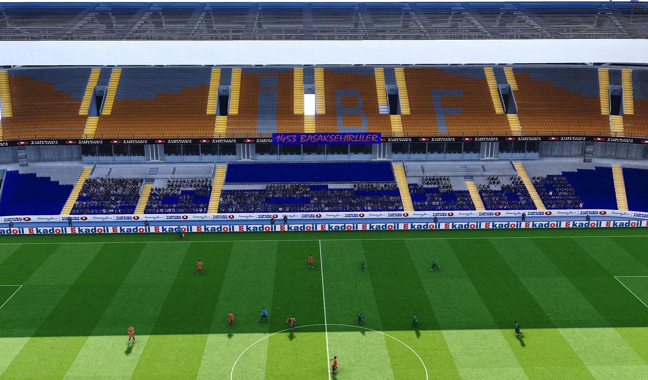 Basaksehir Fatih Terim Stadium 3D 3D model | CGTrader