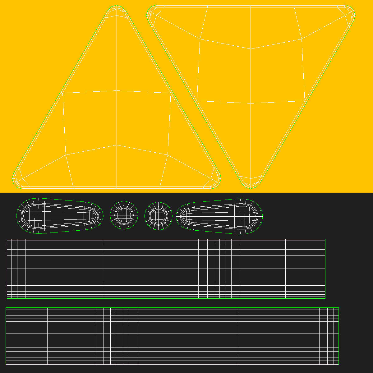 3D model Road Sign VR / AR / low-poly | CGTrader