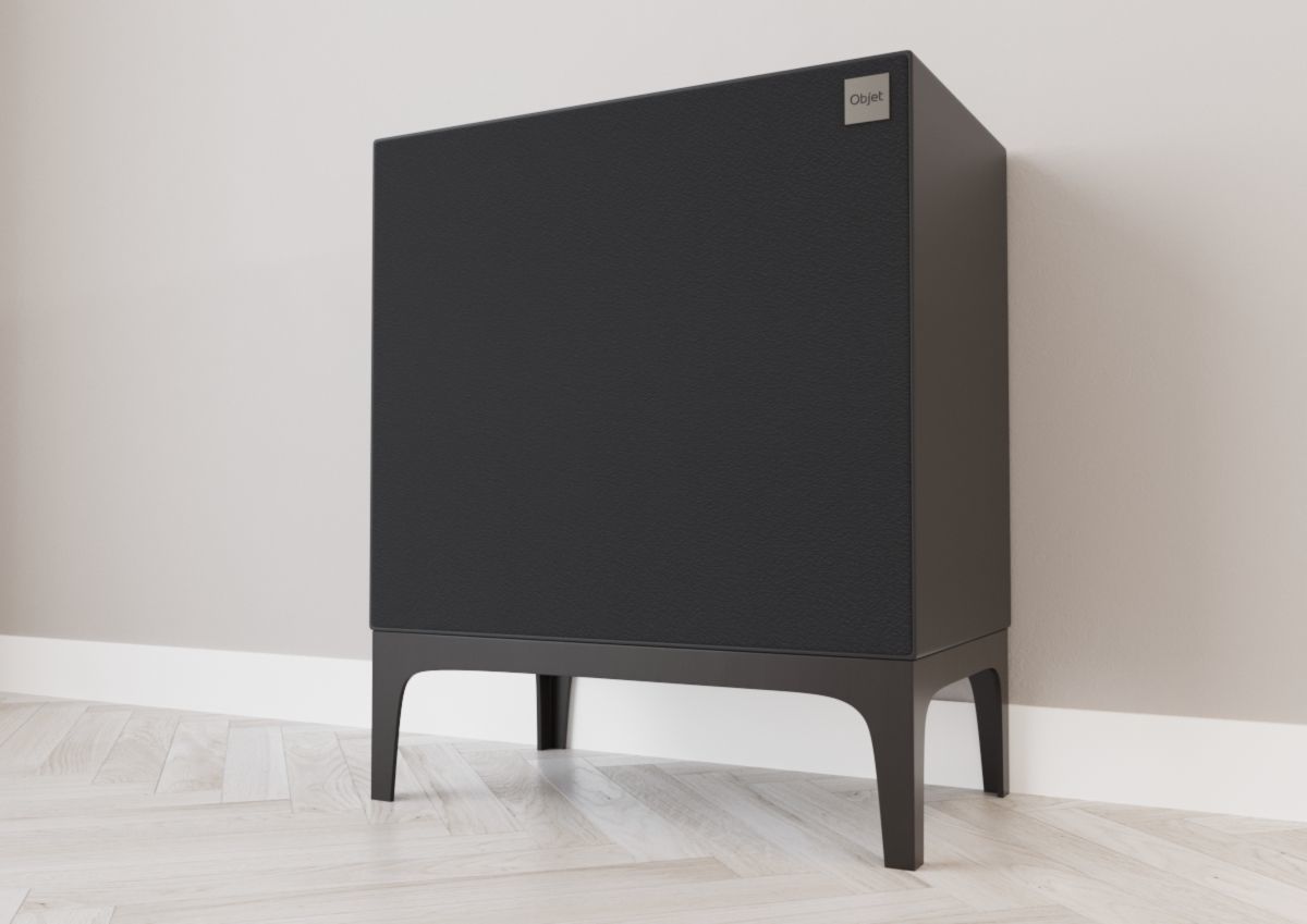 LG objet wooper speaker AL7 3D model | CGTrader