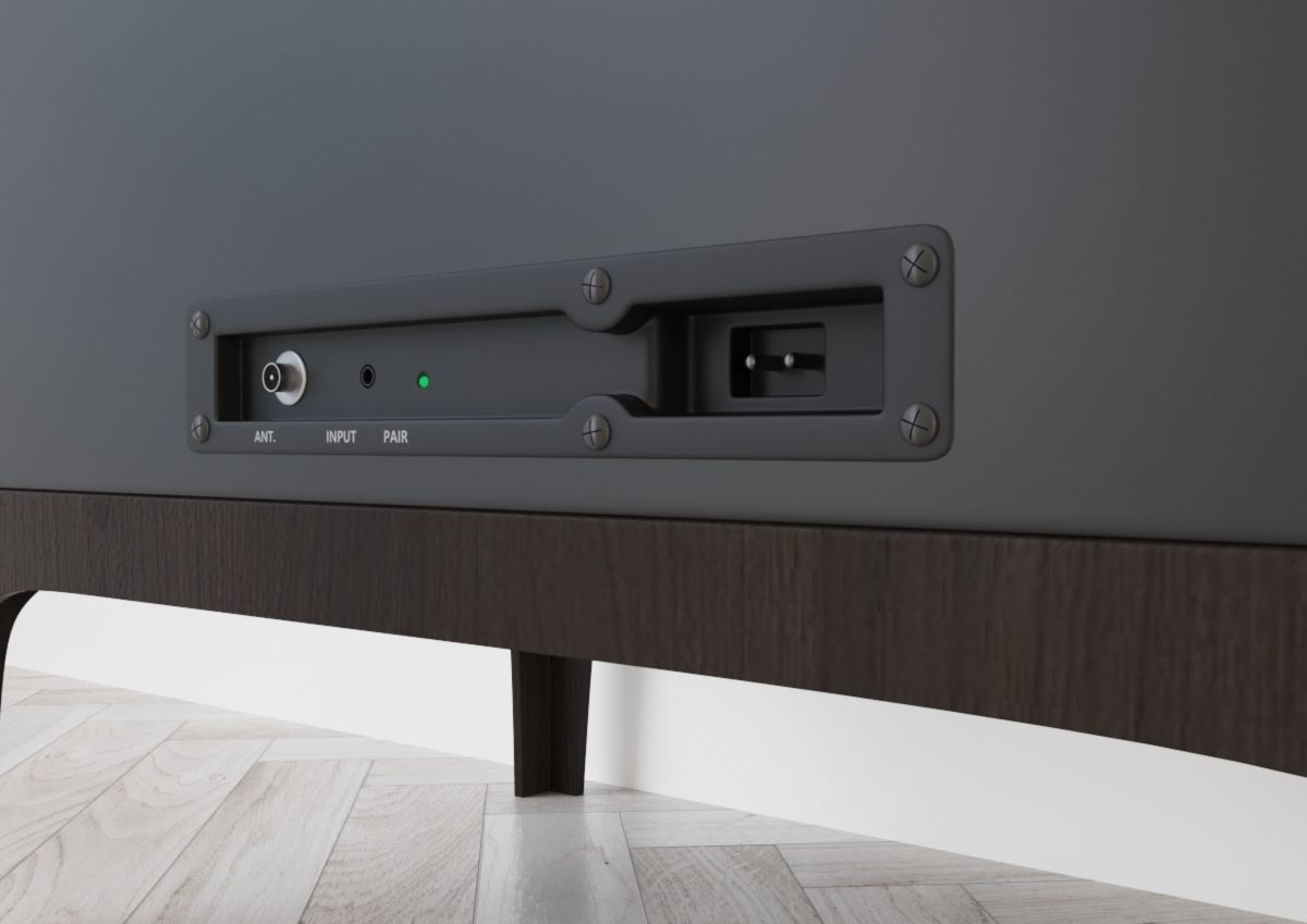 LG objet wooper speaker AL7 3D model | CGTrader