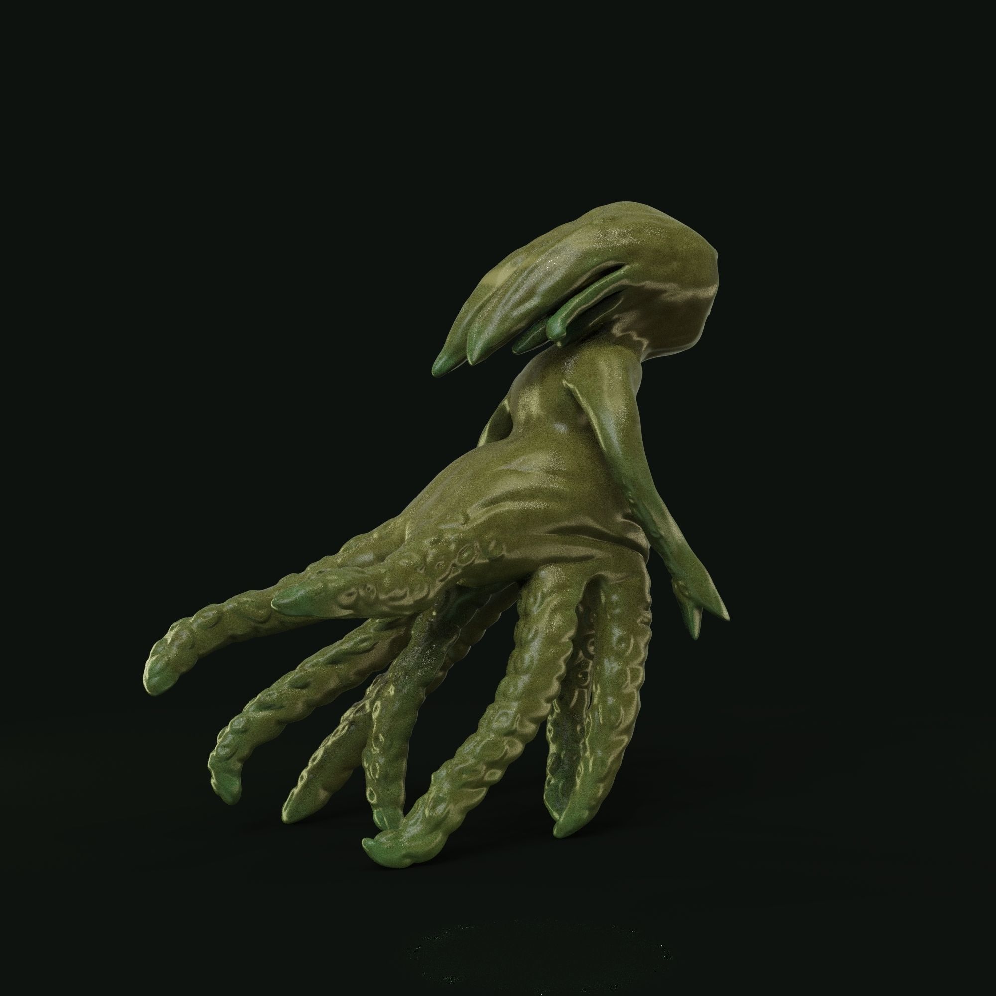 GRINDYLOW - SEA CREATURE - HARRY POTTER - MERMAID - DEMON 3D model 3D ...