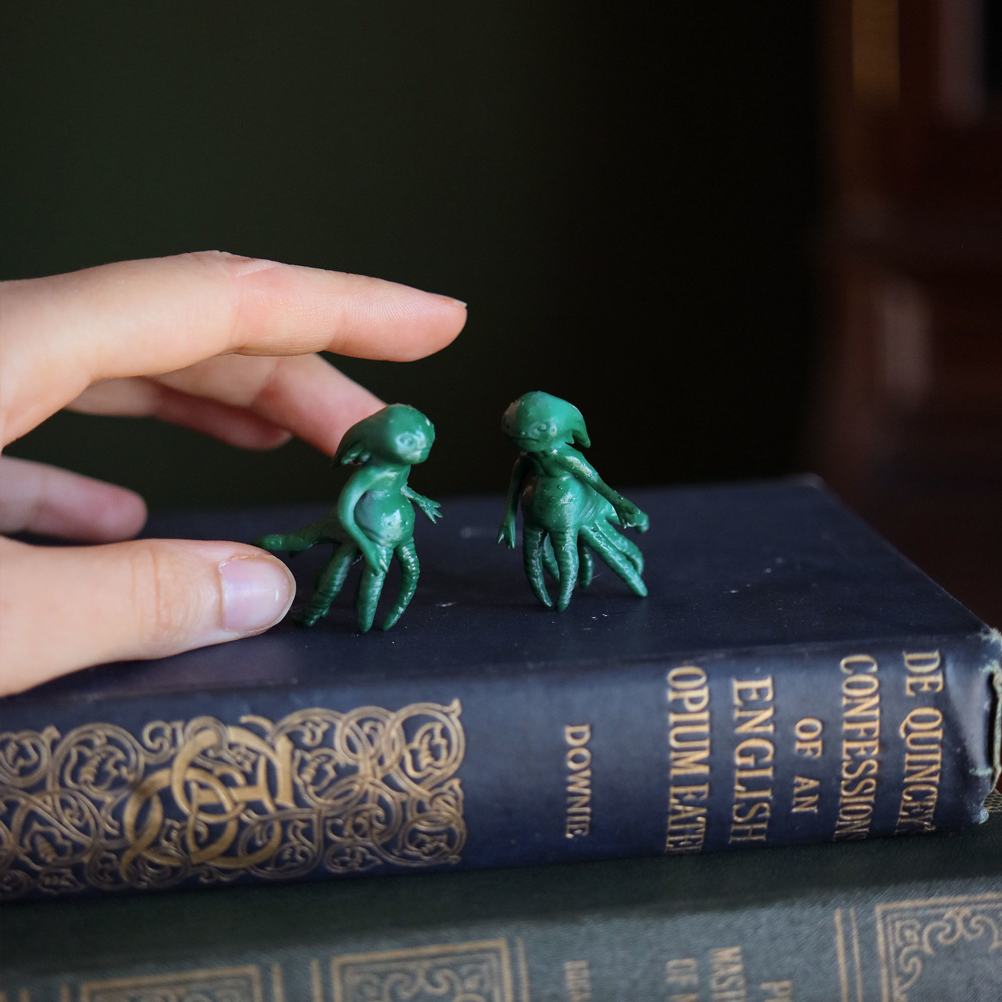 GRINDYLOW - SEA CREATURE - HARRY POTTER - MERMAID - DEMON 3D model 3D ...