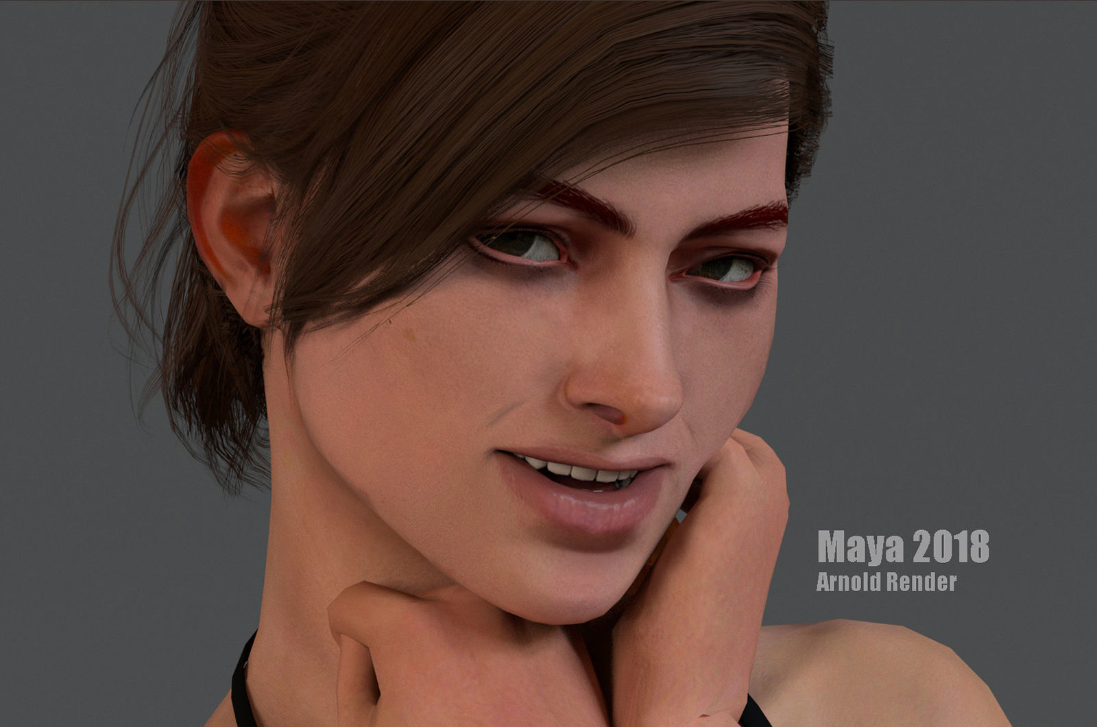 3D model Male Female Base Rig VR / AR / low-poly | CGTrader