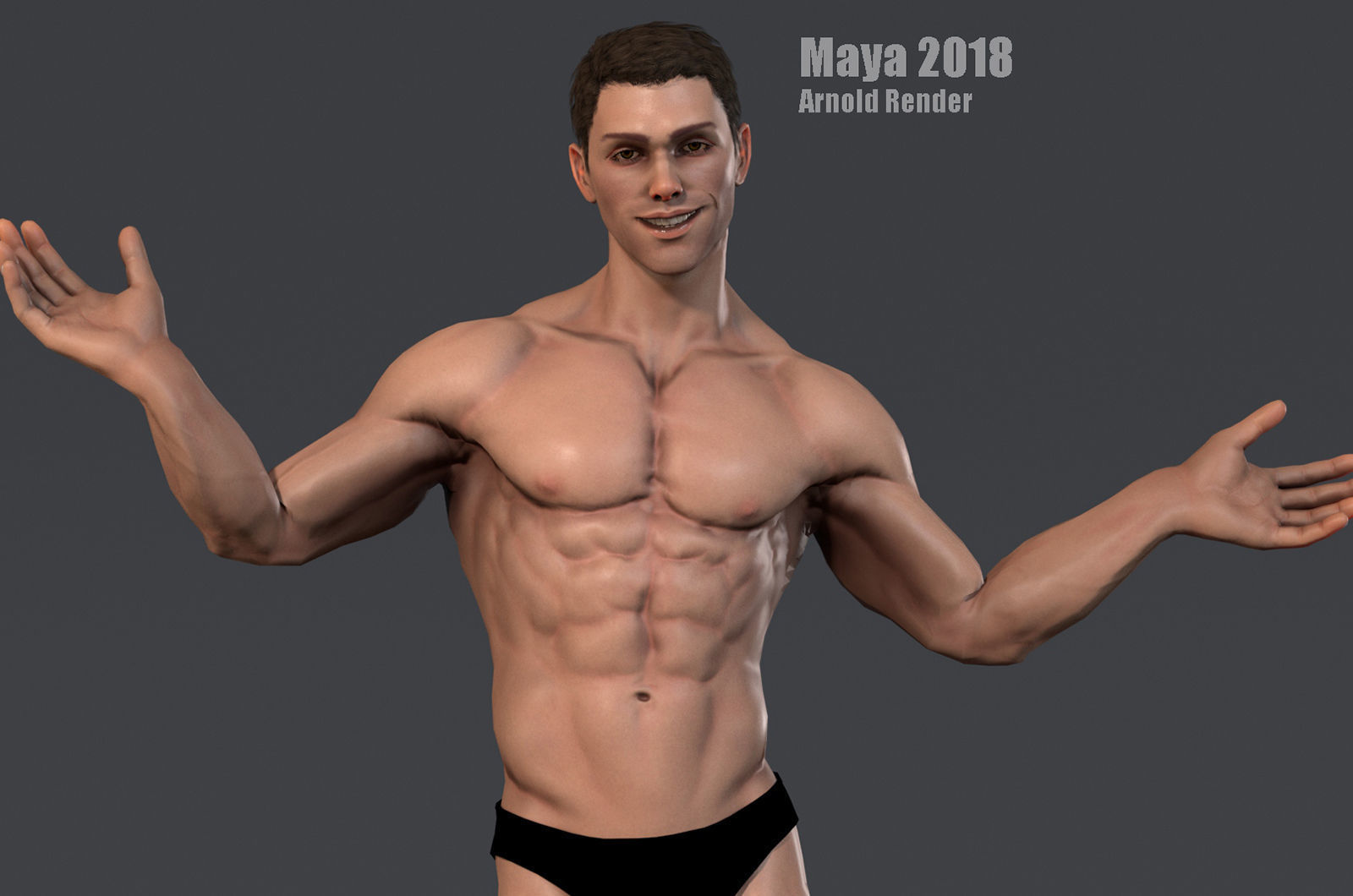 3D model Male Female Base Rig VR / AR / low-poly | CGTrader