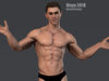 3D model Male Female Base Rig VR / AR / low-poly | CGTrader