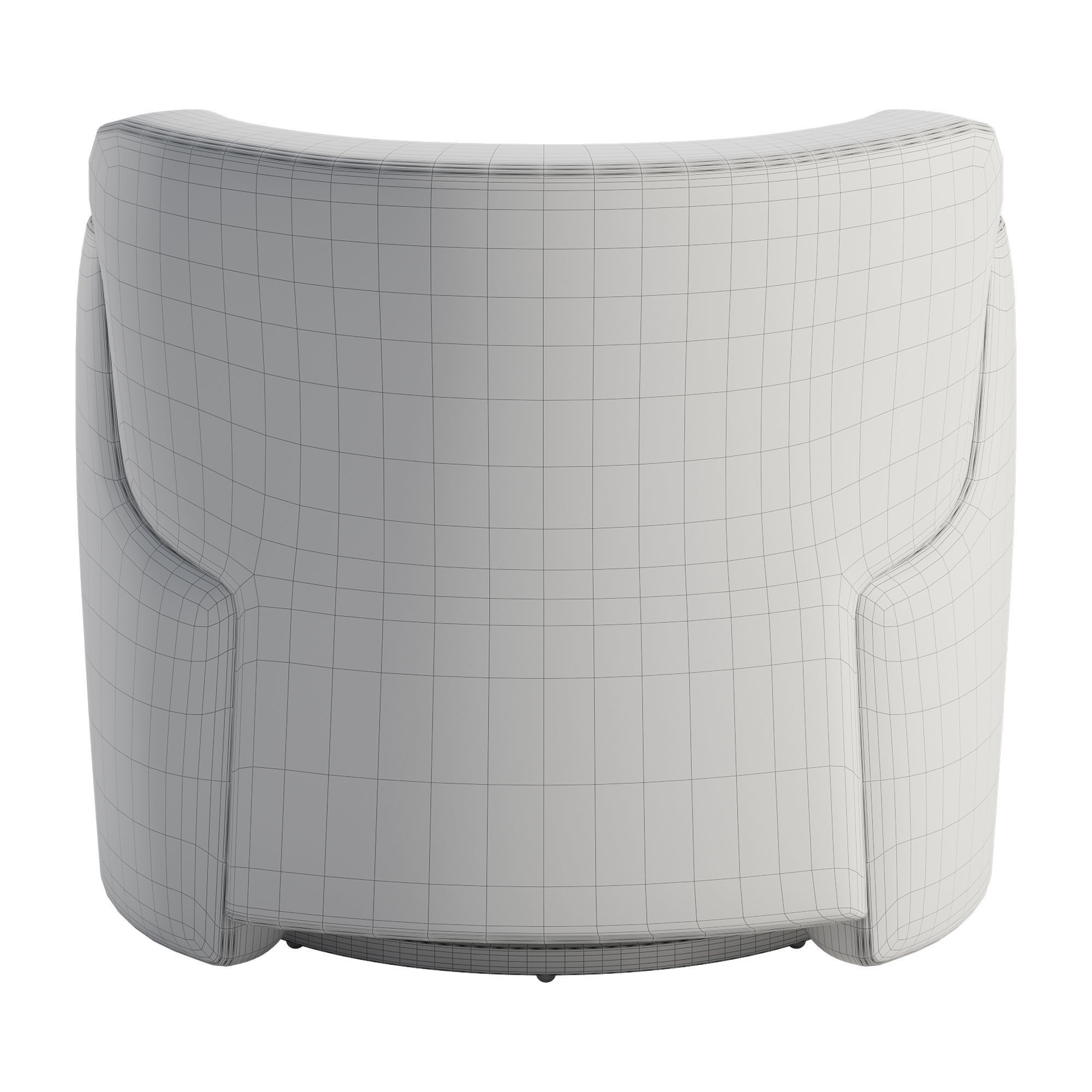 Maras Chair CH-15-113 3D model | CGTrader