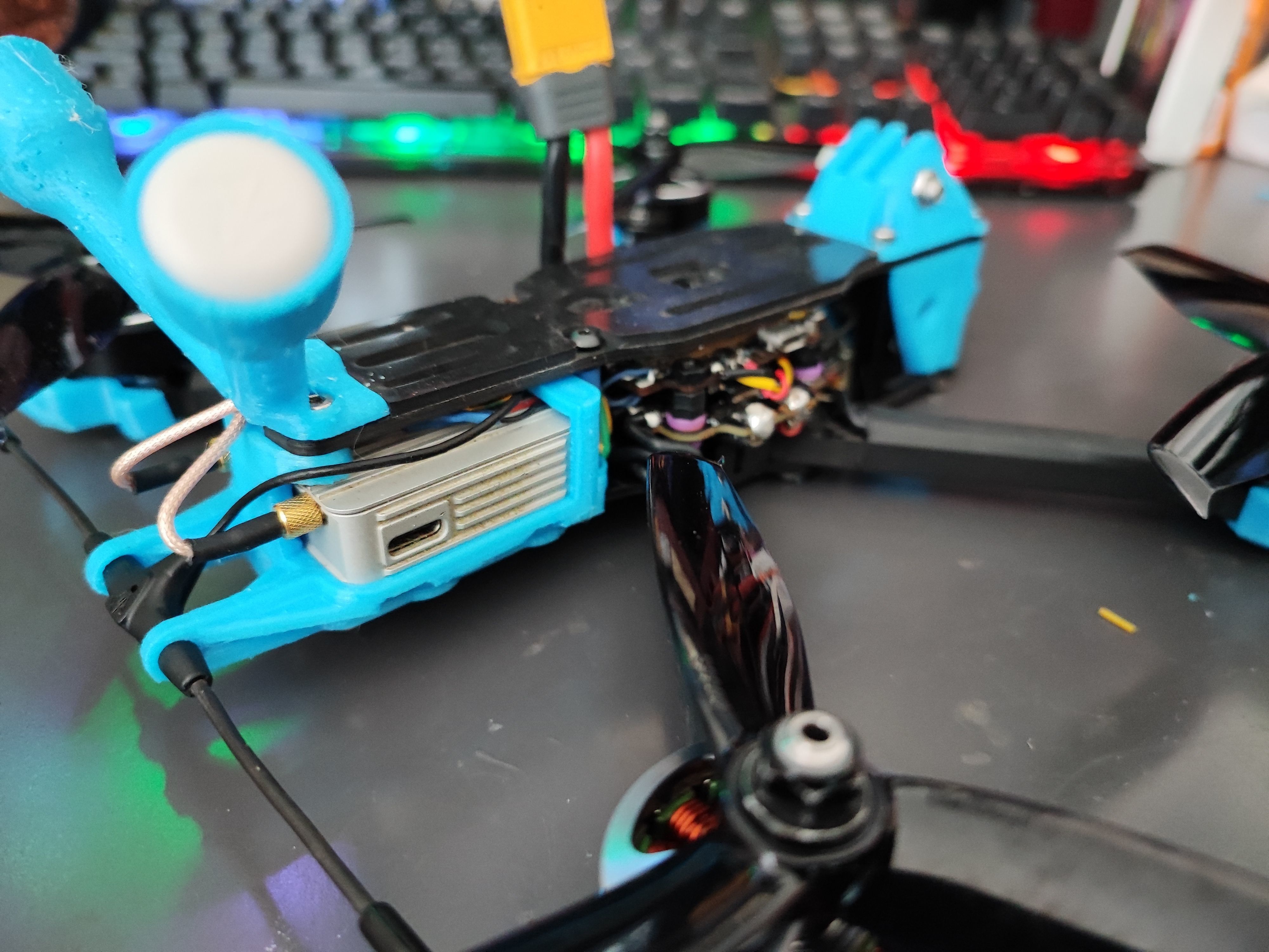 SOURCE ONE V5 - AIR UNIT - FULL PRINT SUPPORT 3D model 3D printable ...