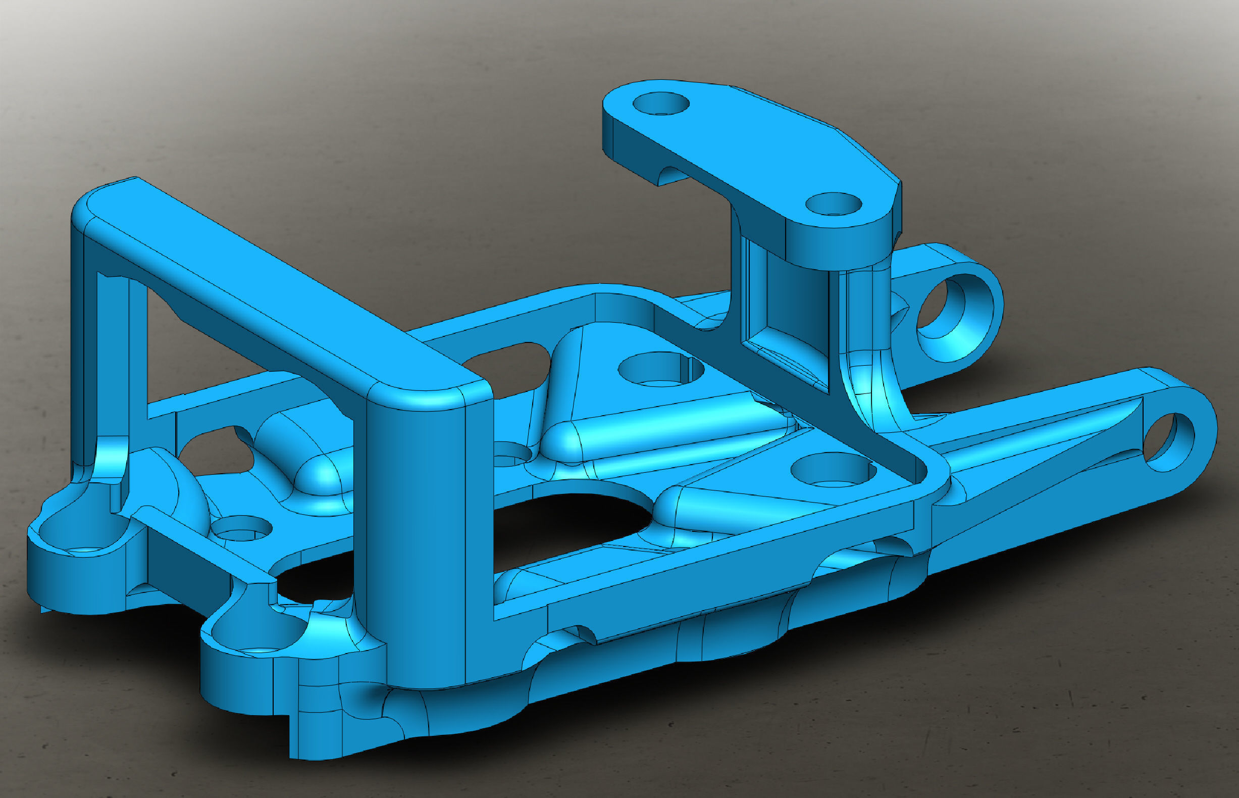 SOURCE ONE V5 - AIR UNIT - FULL PRINT SUPPORT 3D model 3D printable ...
