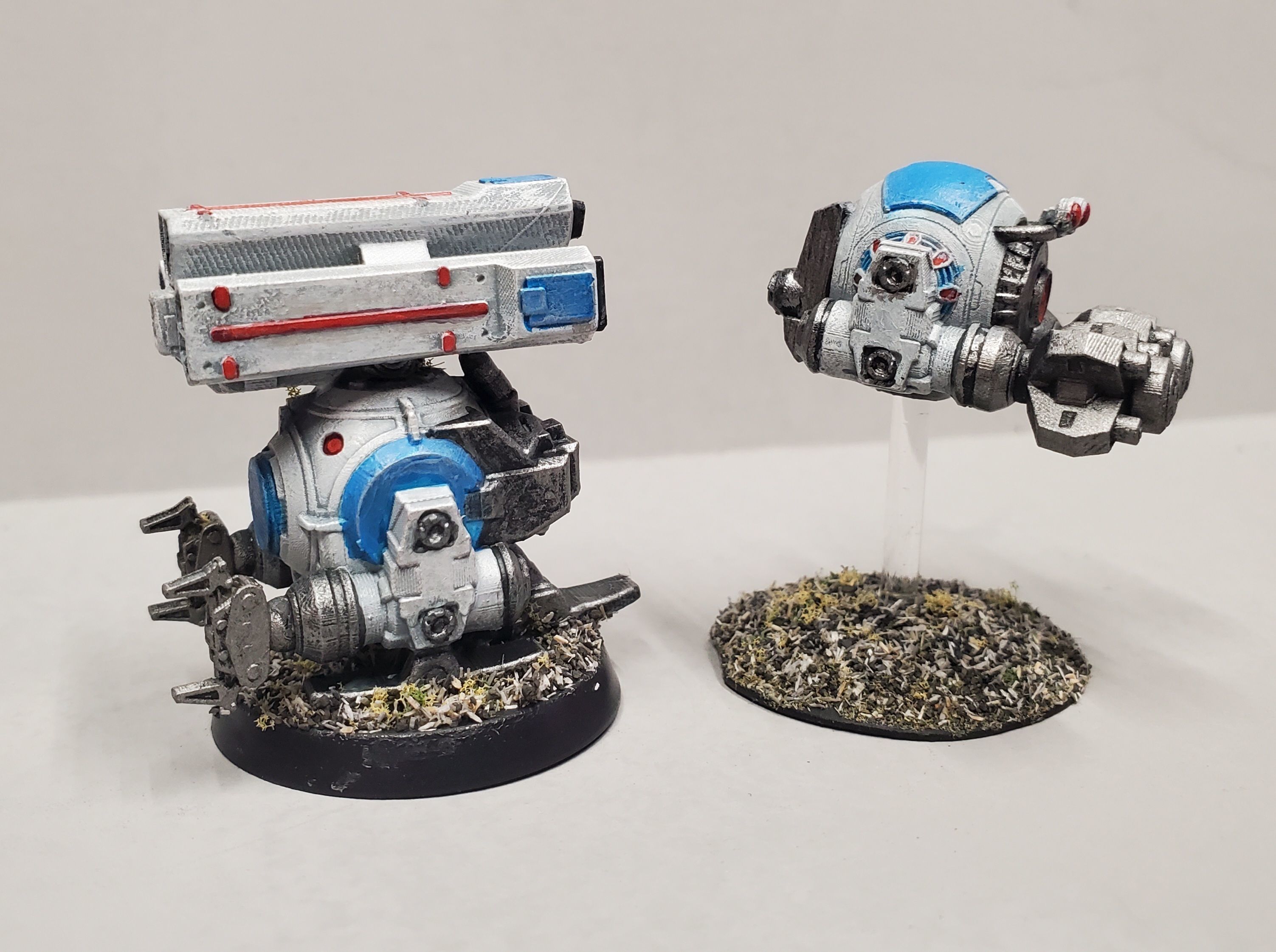 Zeon Sept Normal Infantry and Ball Drones 3D model 3D printable | CGTrader