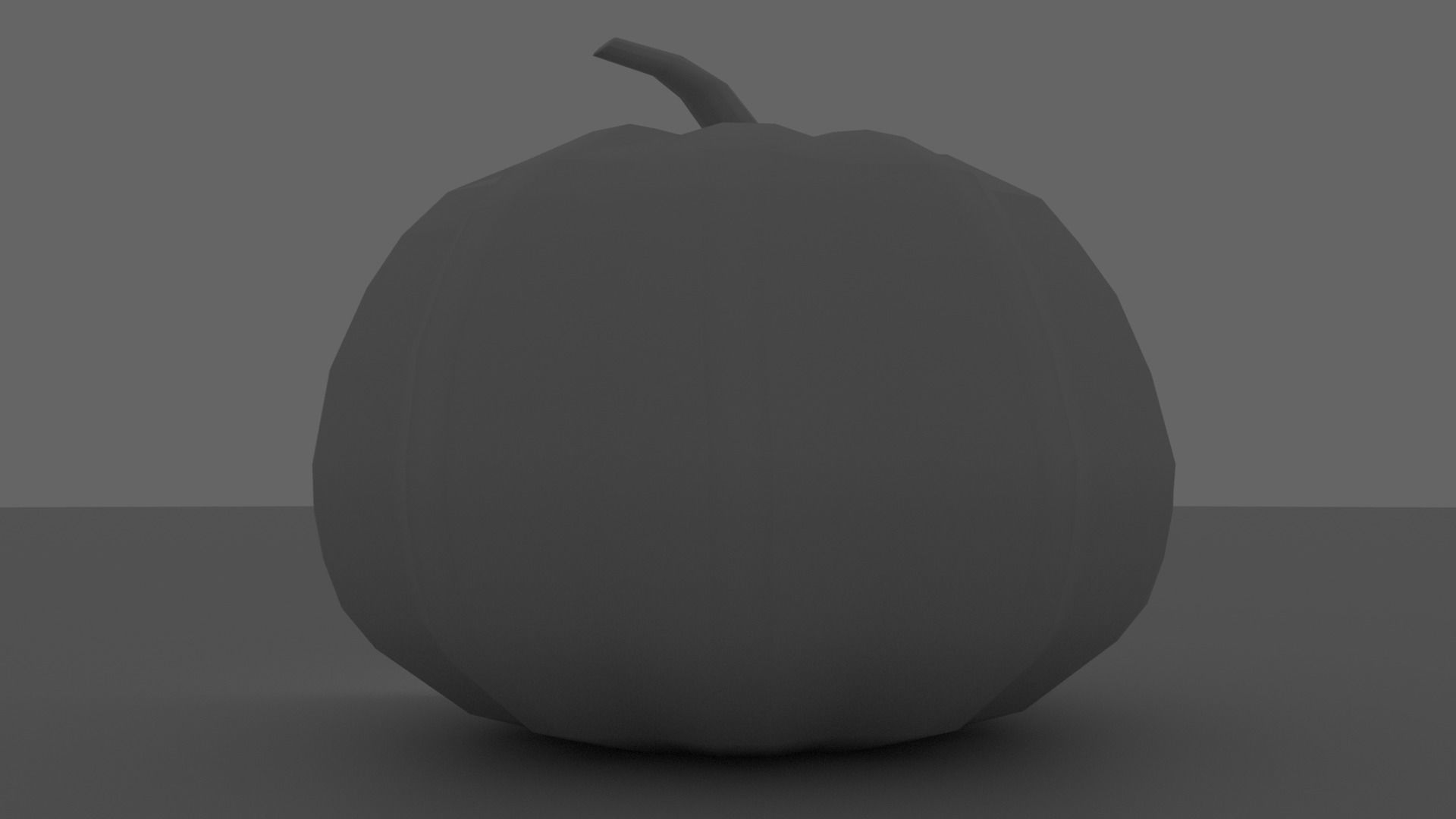 3D model Halloween pumpkin VR / AR / low-poly | CGTrader