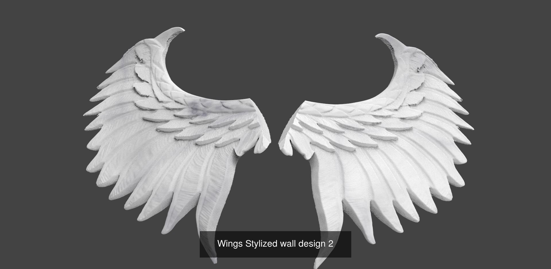 Angel Wings Collection 1 | CGTrader