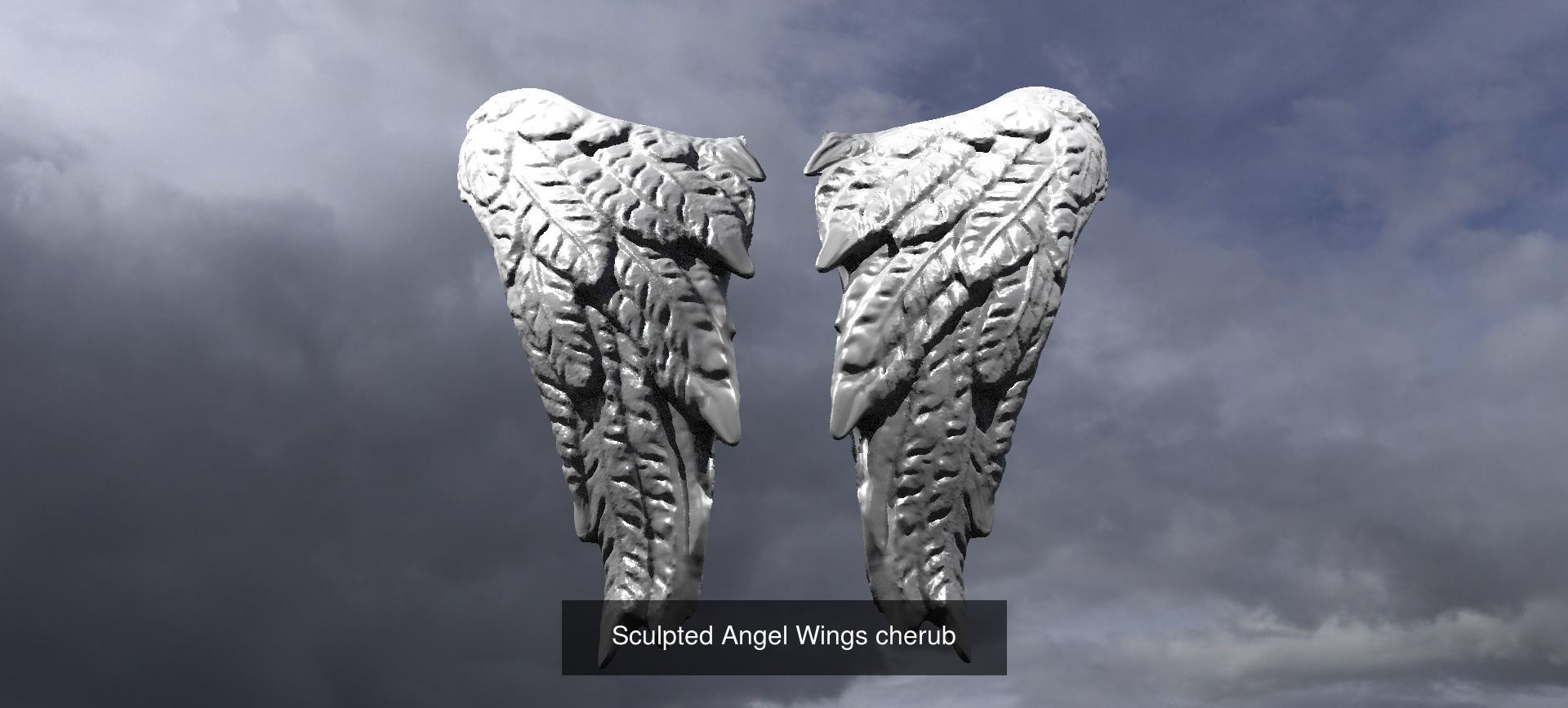 Angel Wings Collection 1 | CGTrader