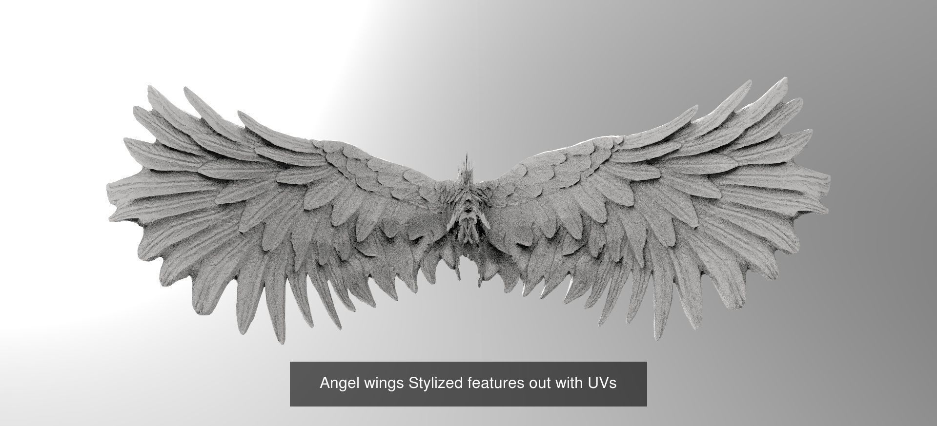 Angel Wings Collection 1 | CGTrader