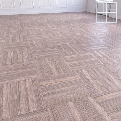 3D model Parquet - Laminate - Wooden floor VR / AR / low-poly | CGTrader