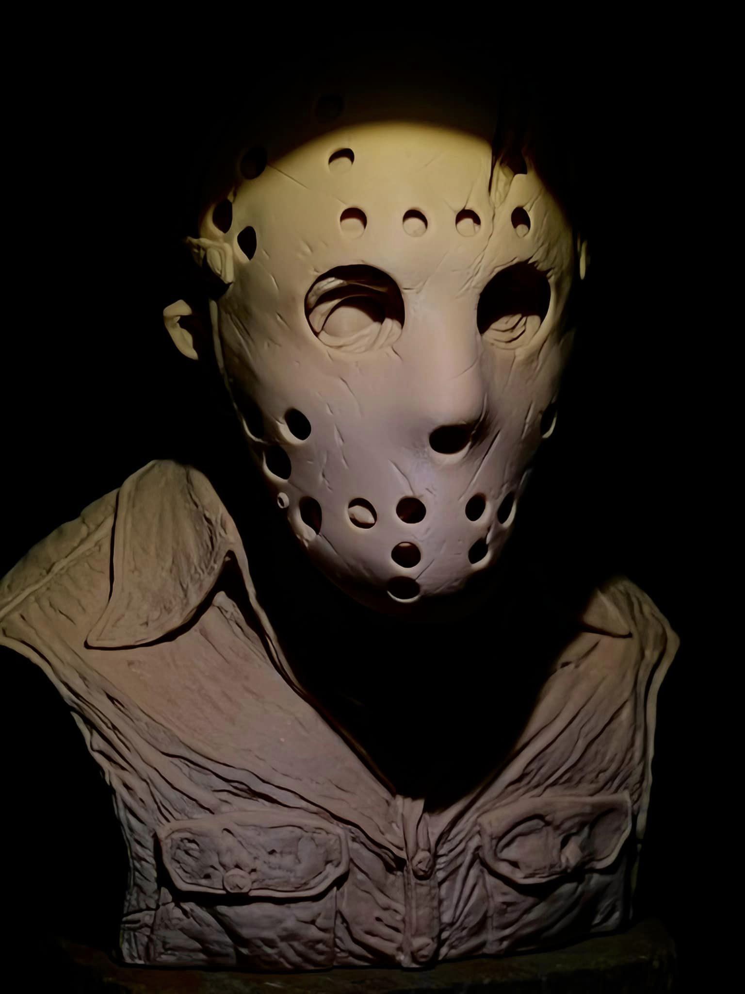 Jason Voorhees 3D model 3D printable | CGTrader