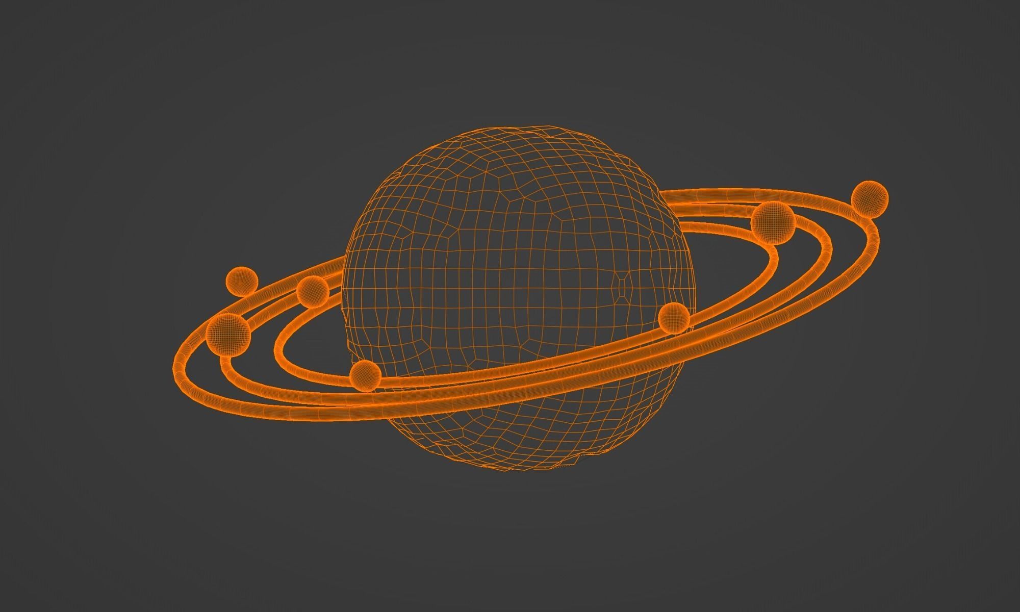 3D model Low Poly Planets - Stylized Textures - Cartoon VR / AR / low ...