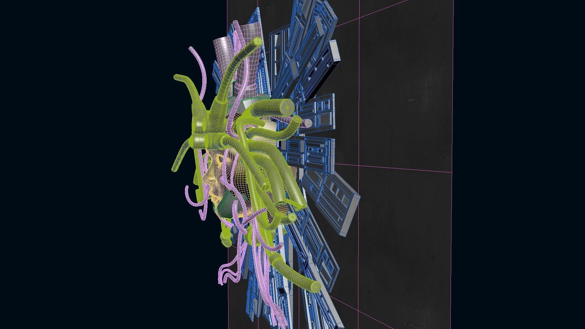 Cyber God 3D model | CGTrader