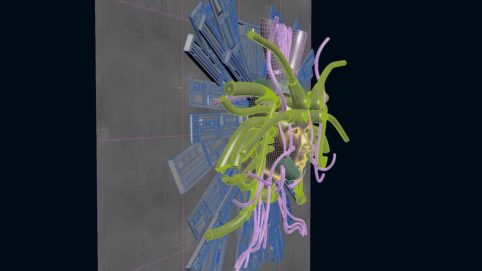 Cyber God 3D model | CGTrader