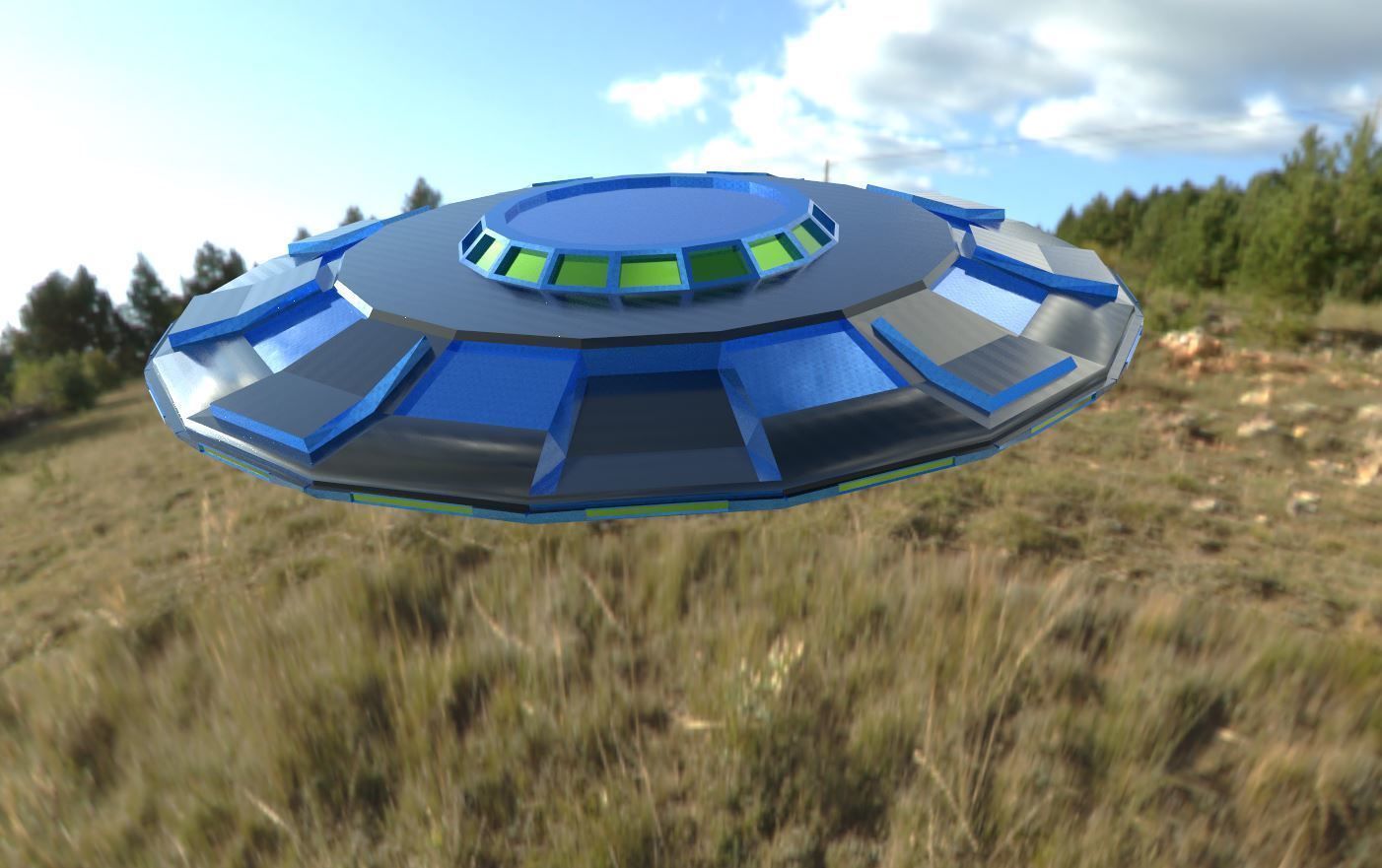 spaceship mesh free VR / AR / low-poly 3D model | CGTrader