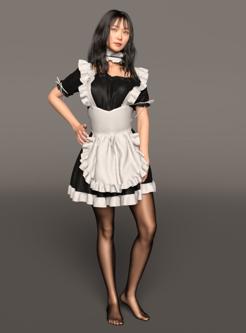 DY Jia For G8F 3D model rigged | CGTrader