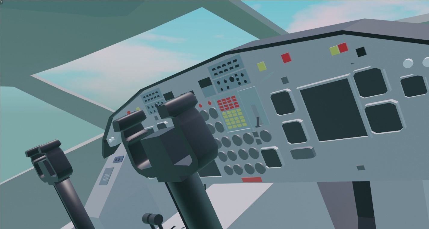 3D model SAAB 340 and 3D Cockpit low poly model with generic livery VR ...