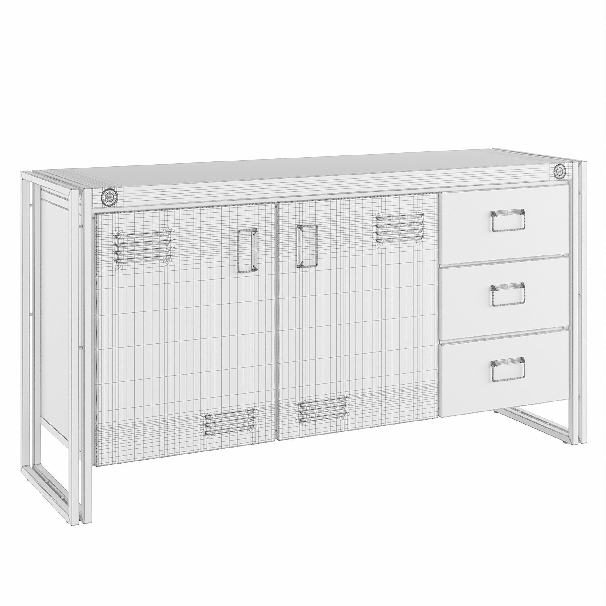 Chest of drawers Secret De Maison CITY 3D model | CGTrader