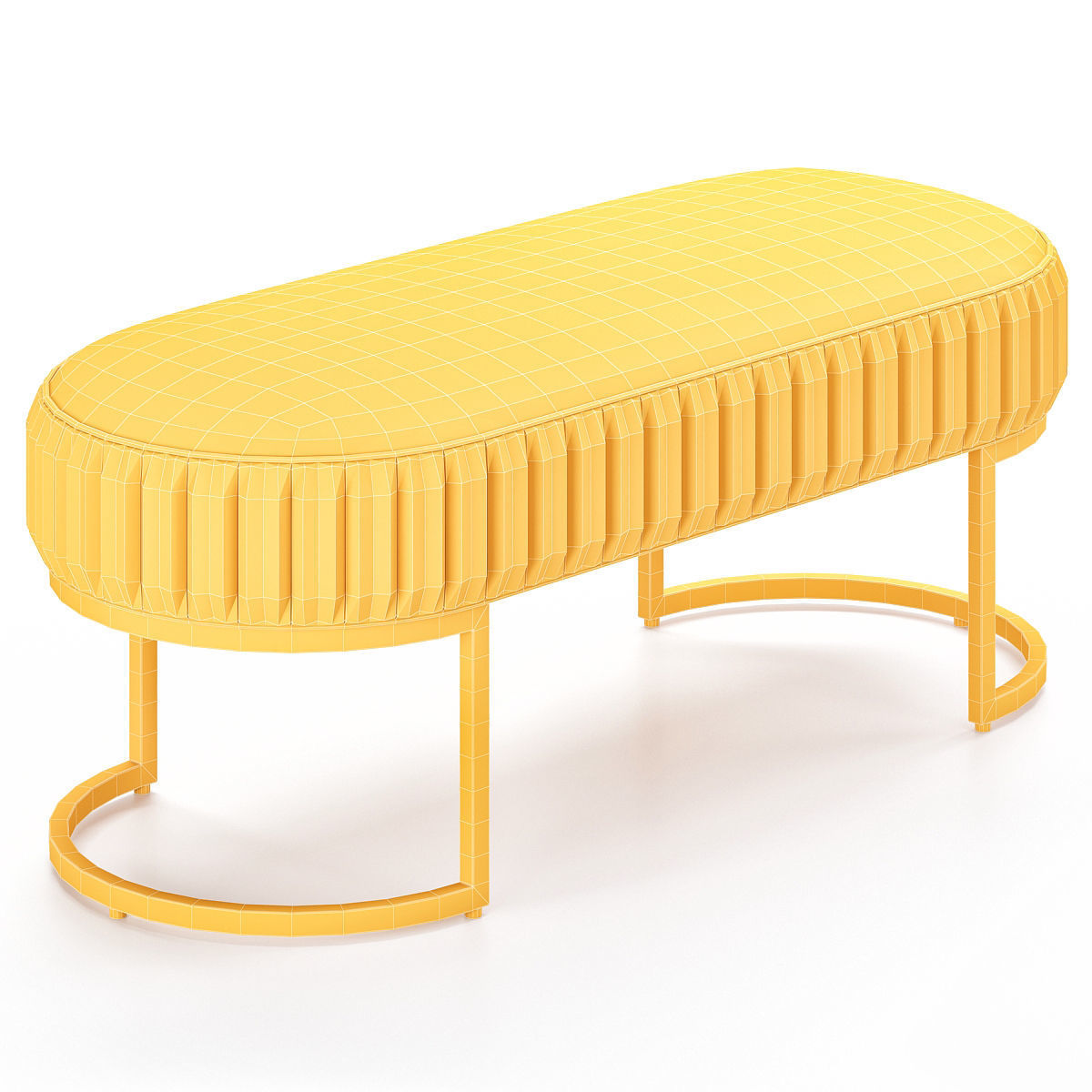3D model Bench Conte 3d model VR / AR / low-poly | CGTrader