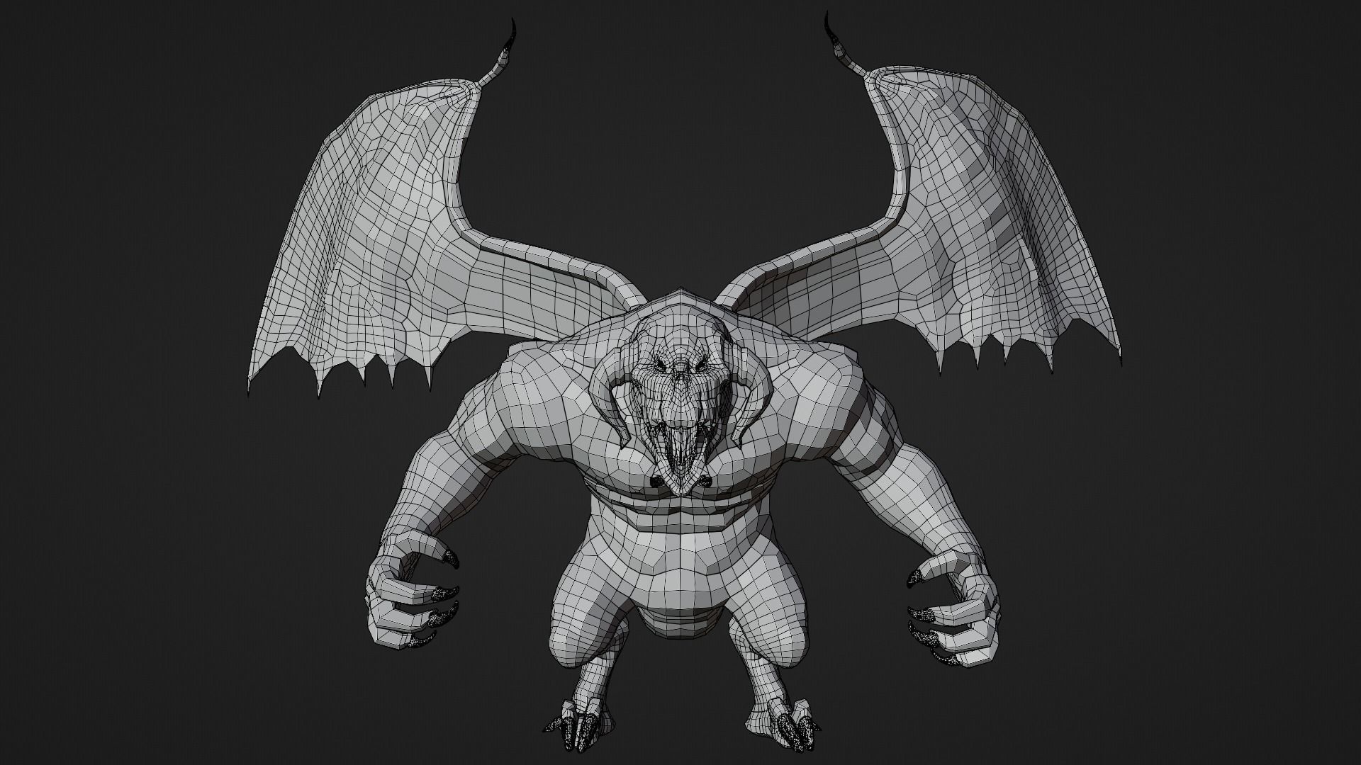 3D model Balrog- recreated 3D Model VR / AR / low-poly | CGTrader