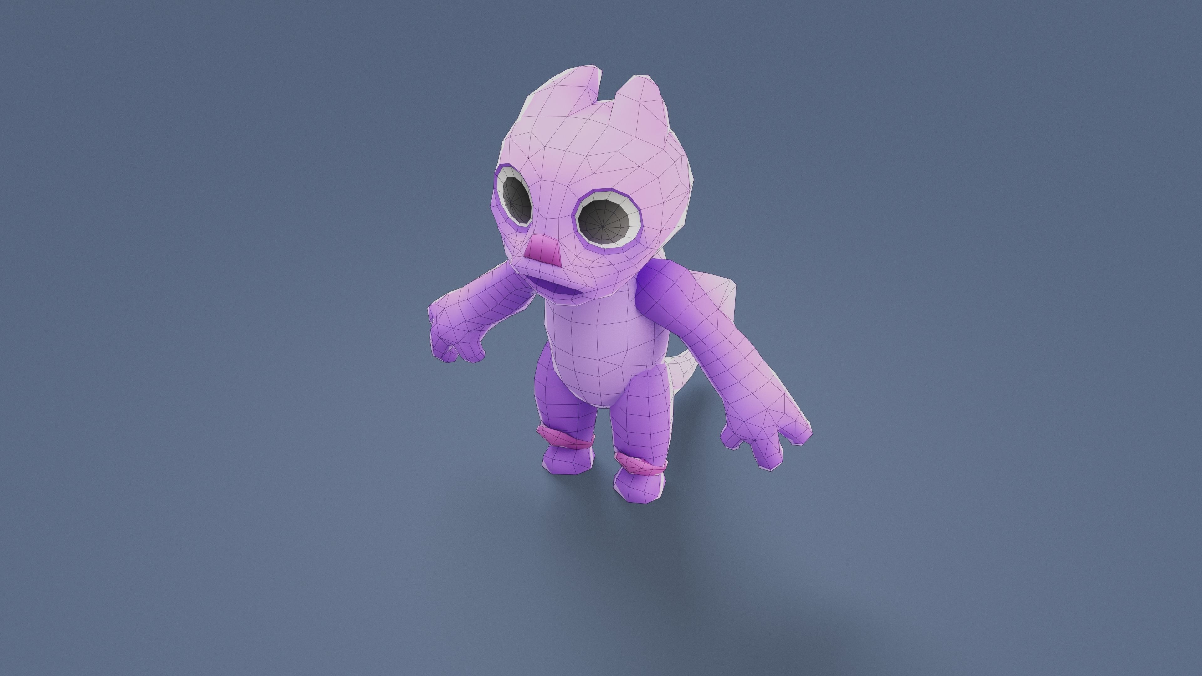 3D model Cartoon Characters - Evolution Fury Warrior VR / AR / low-poly ...