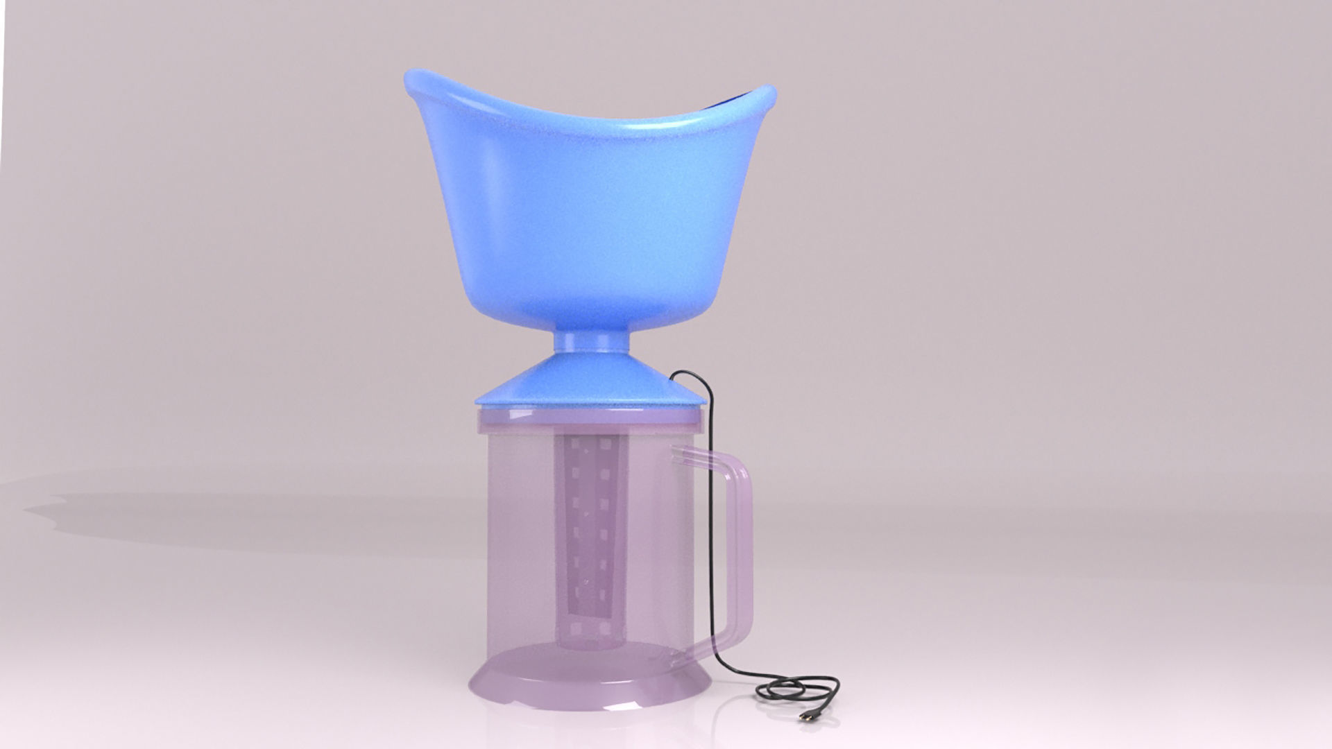 3D model Steam Inhaler Vaporizer VR / AR / low-poly | CGTrader
